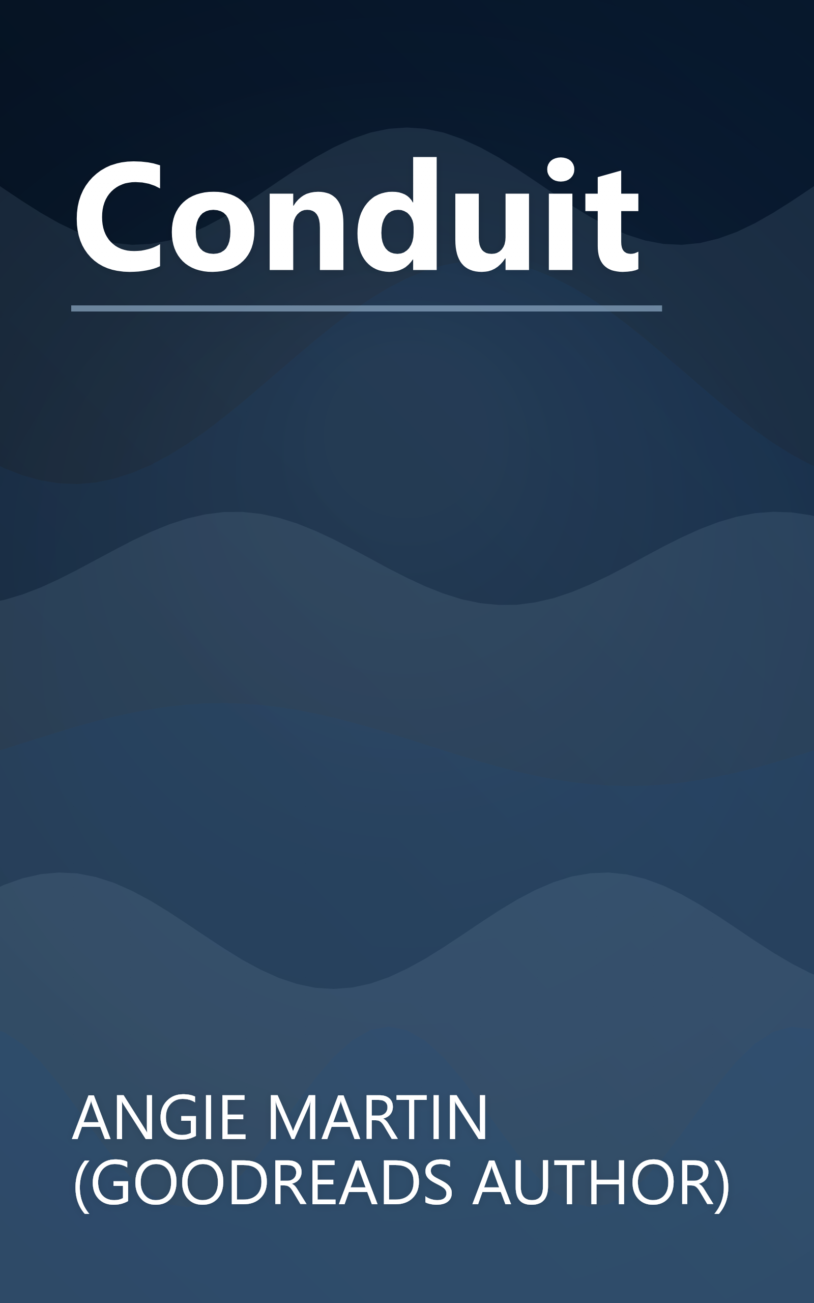 Conduit book cover