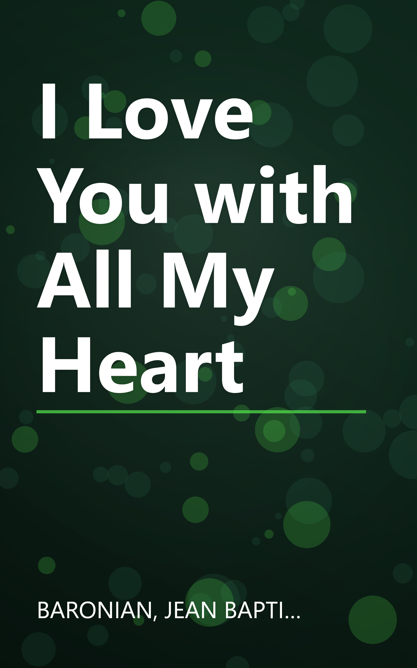I Love You with All My Heart book cover