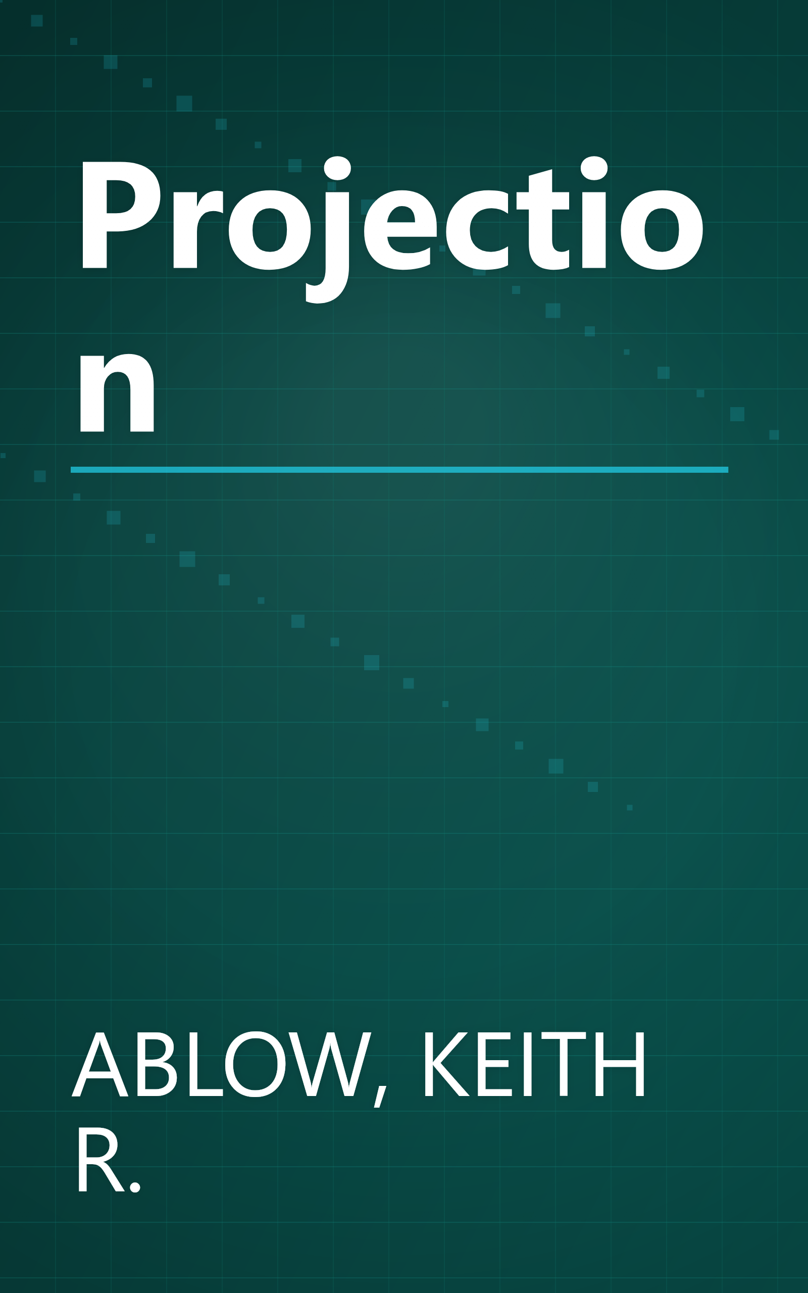 Projection book cover