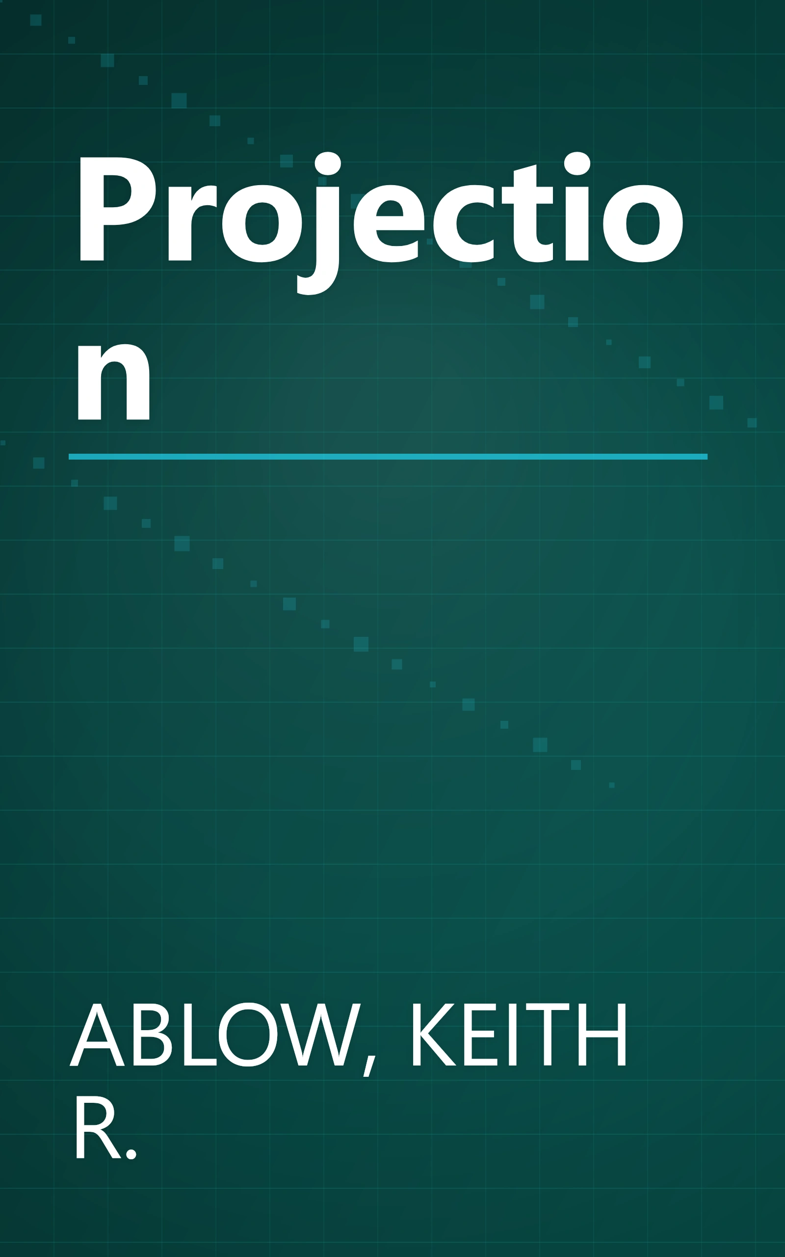 Projection book cover