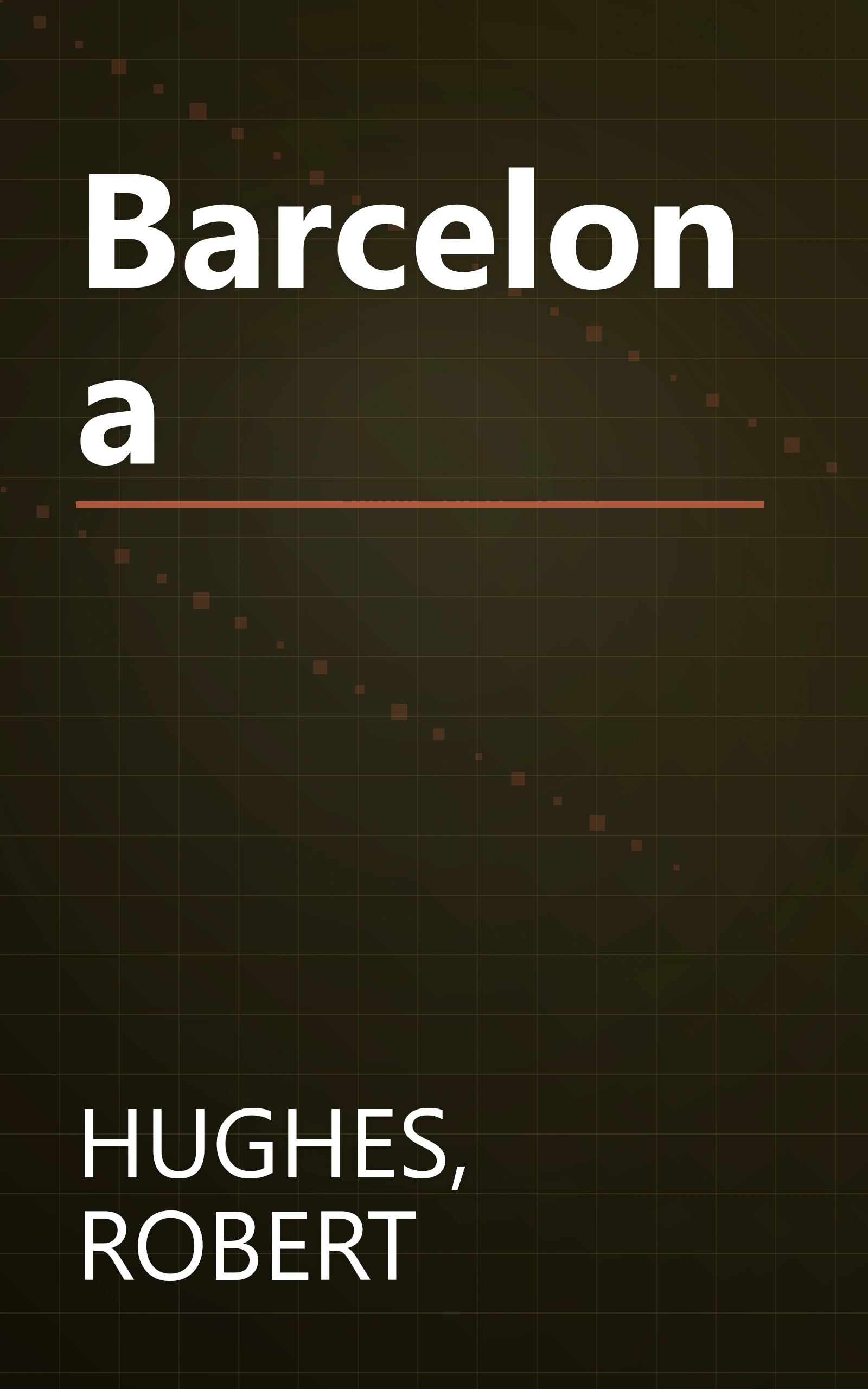 Barcelona book cover