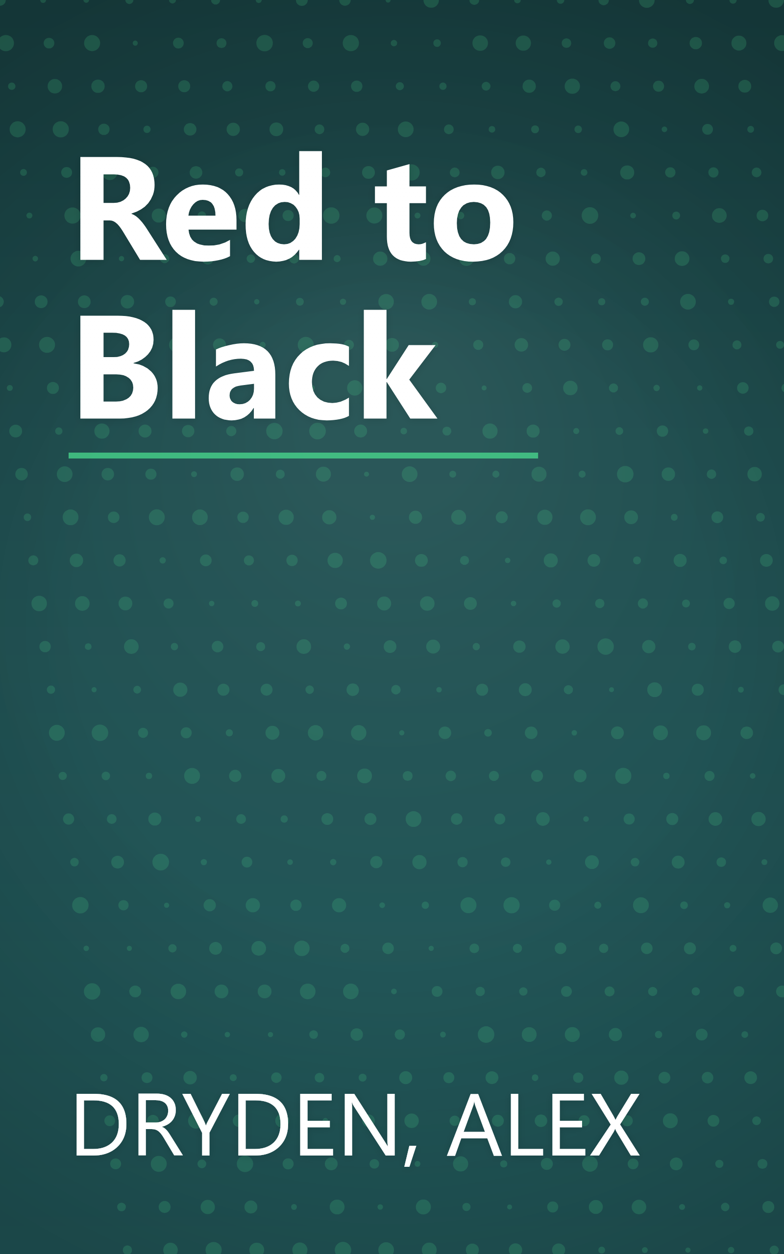 Red to Black book cover