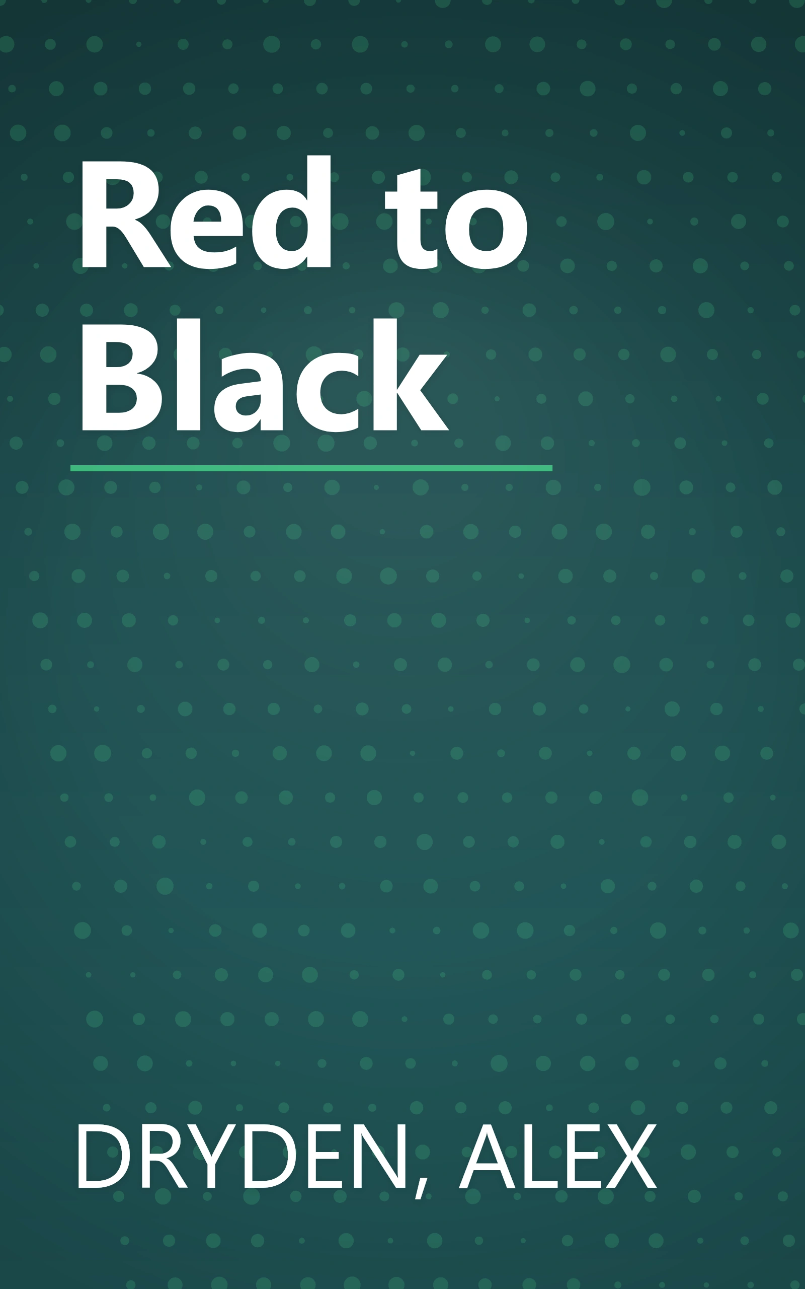 Red to Black book cover