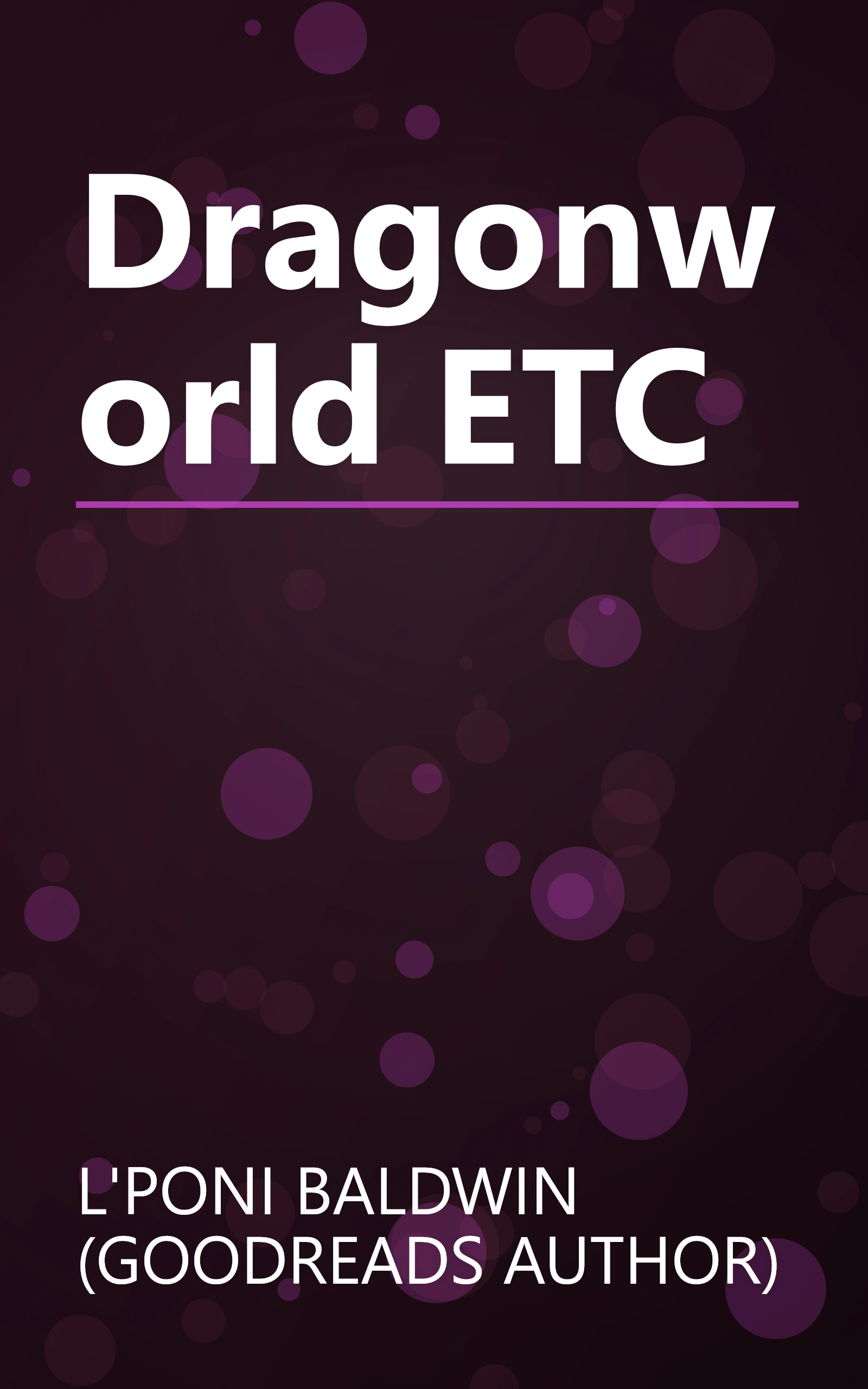 Dragonworld ETC book cover