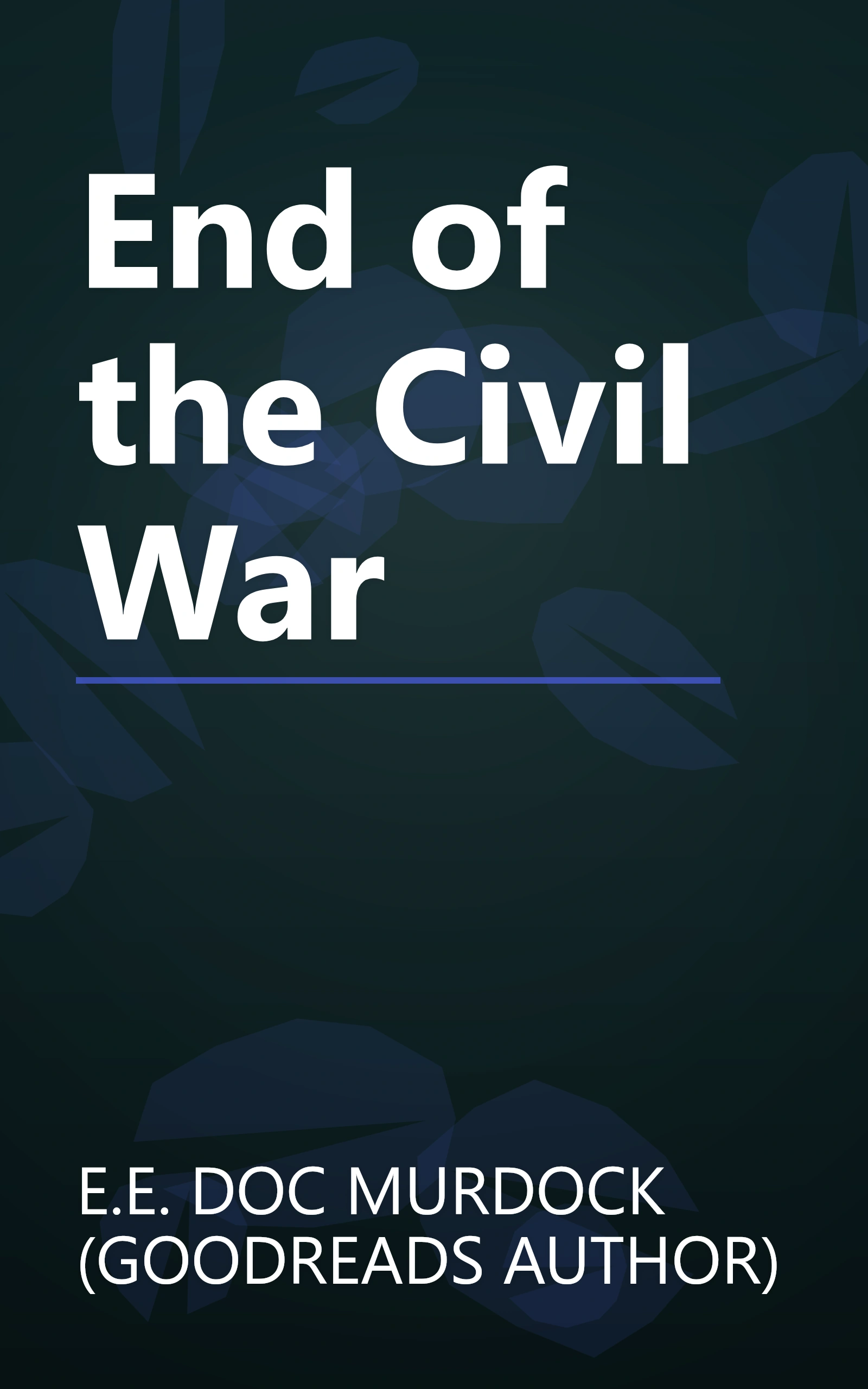 End of the Civil War book cover