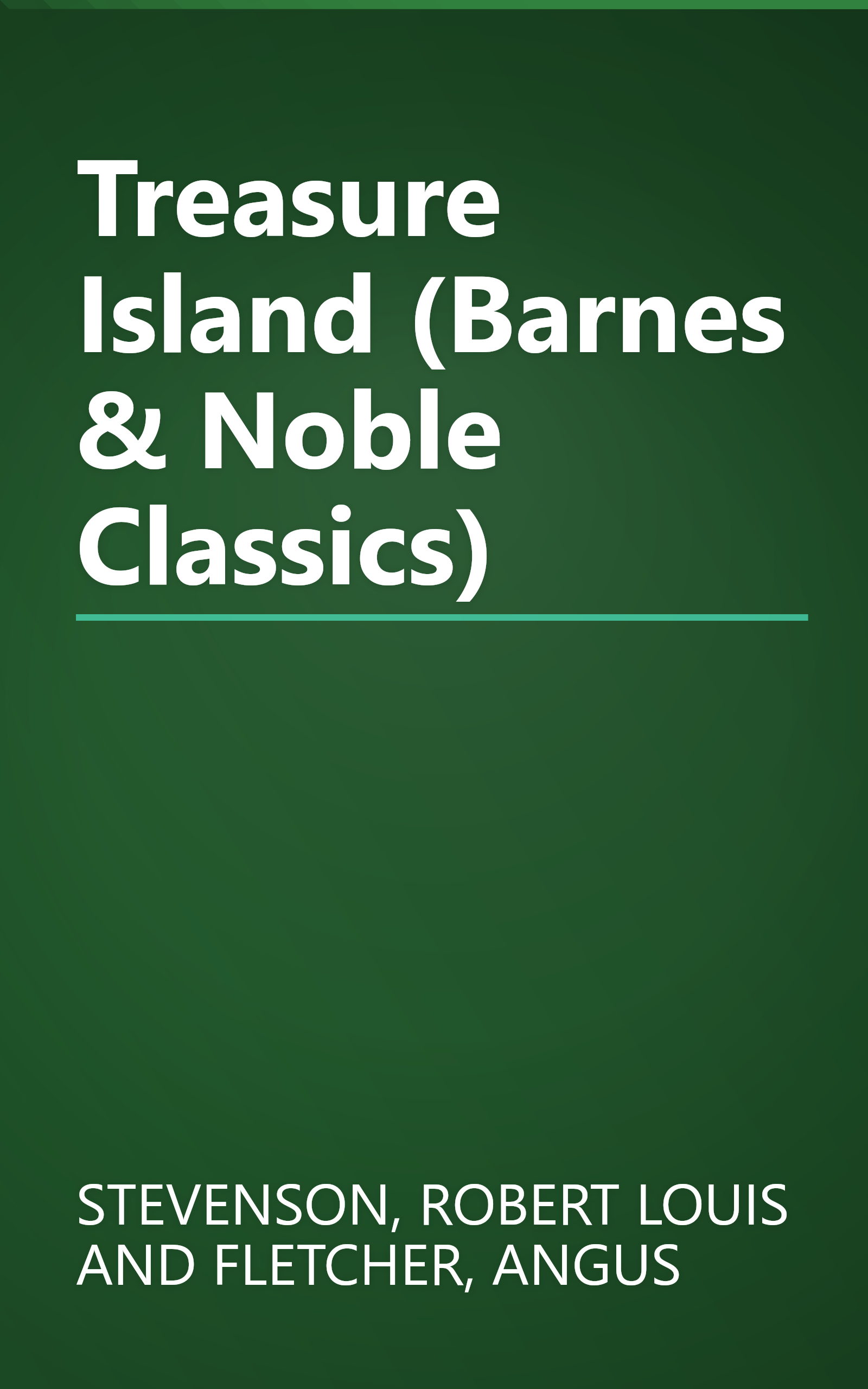 Treasure Island (Barnes & Noble Classics) book cover