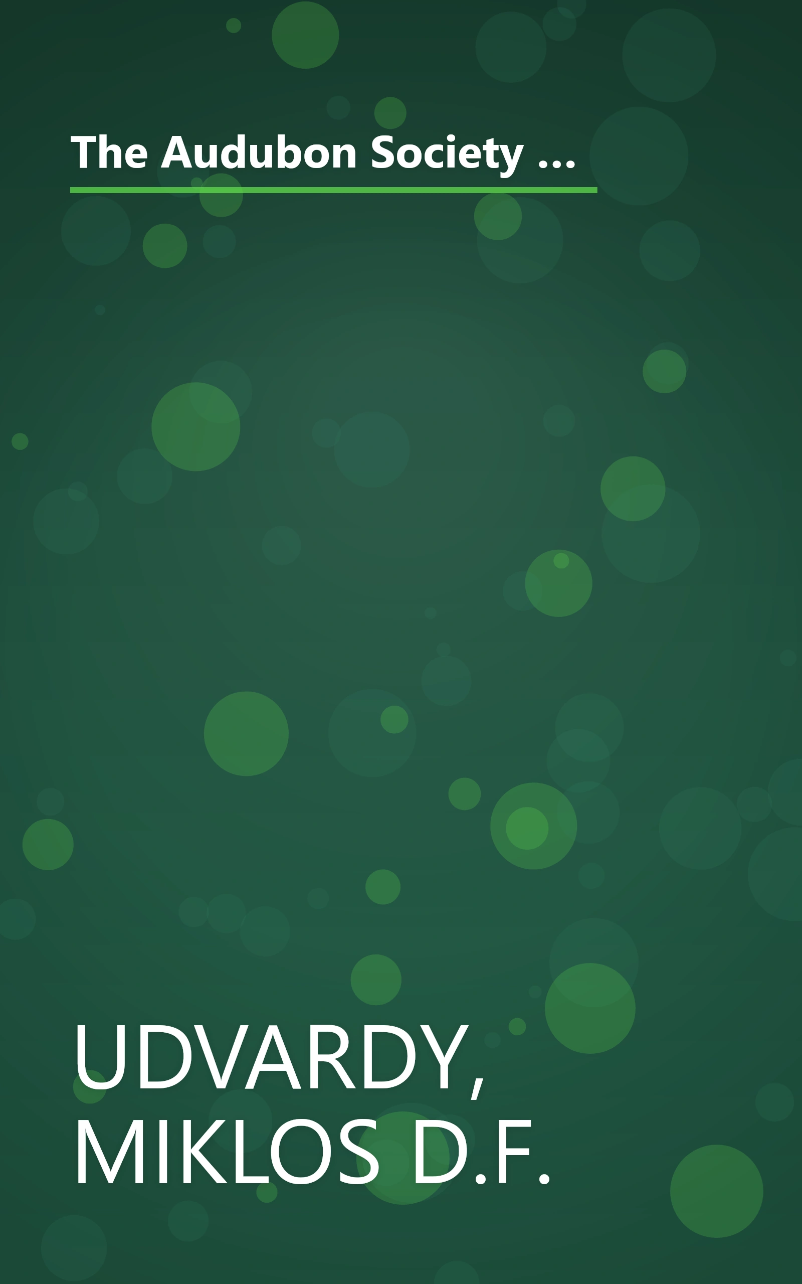 The Audubon Society Field Guide to North American Birds: Western Region (Audubon Society Field Guide Series) book cover