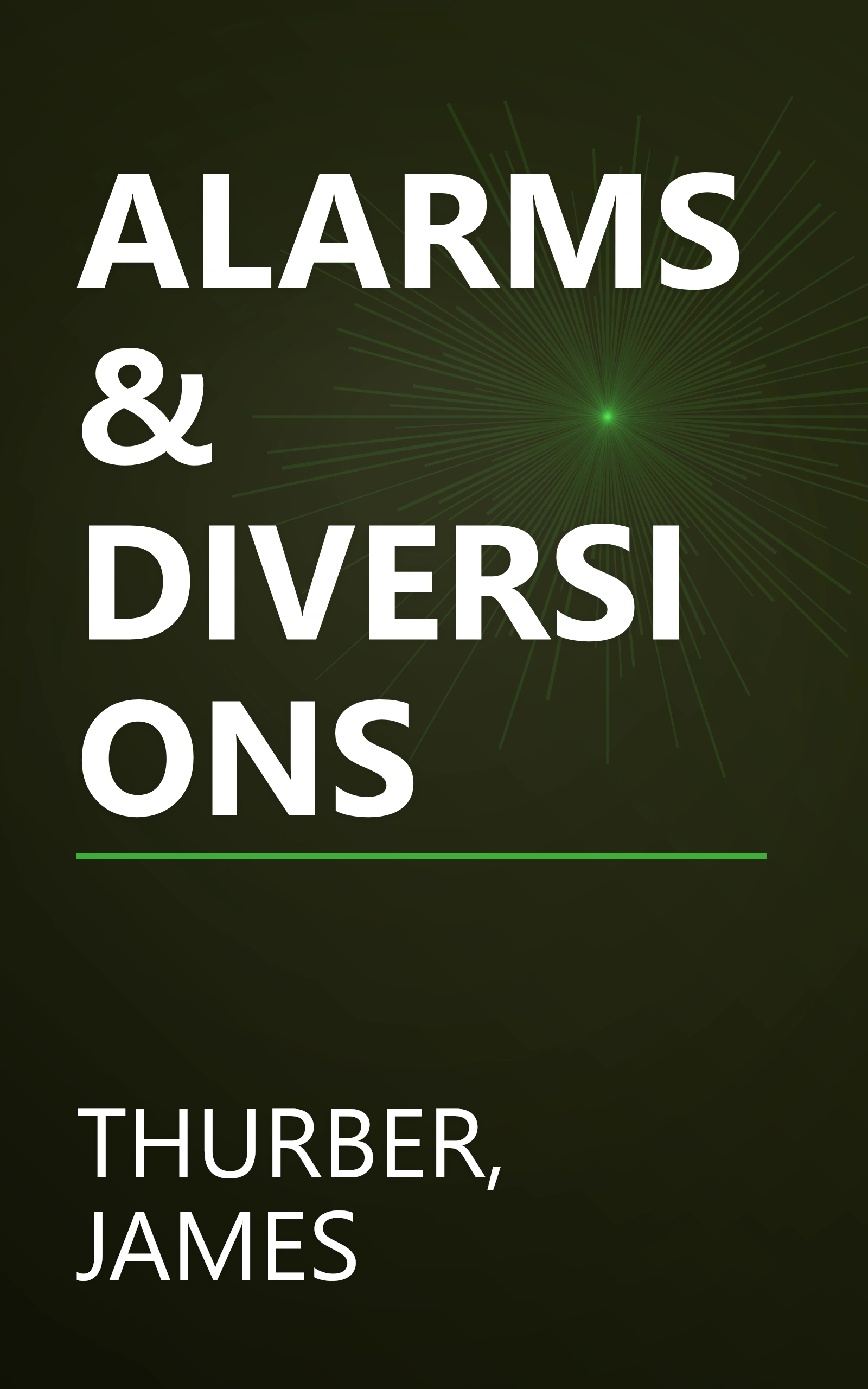 ALARMS & DIVERSIONS book cover