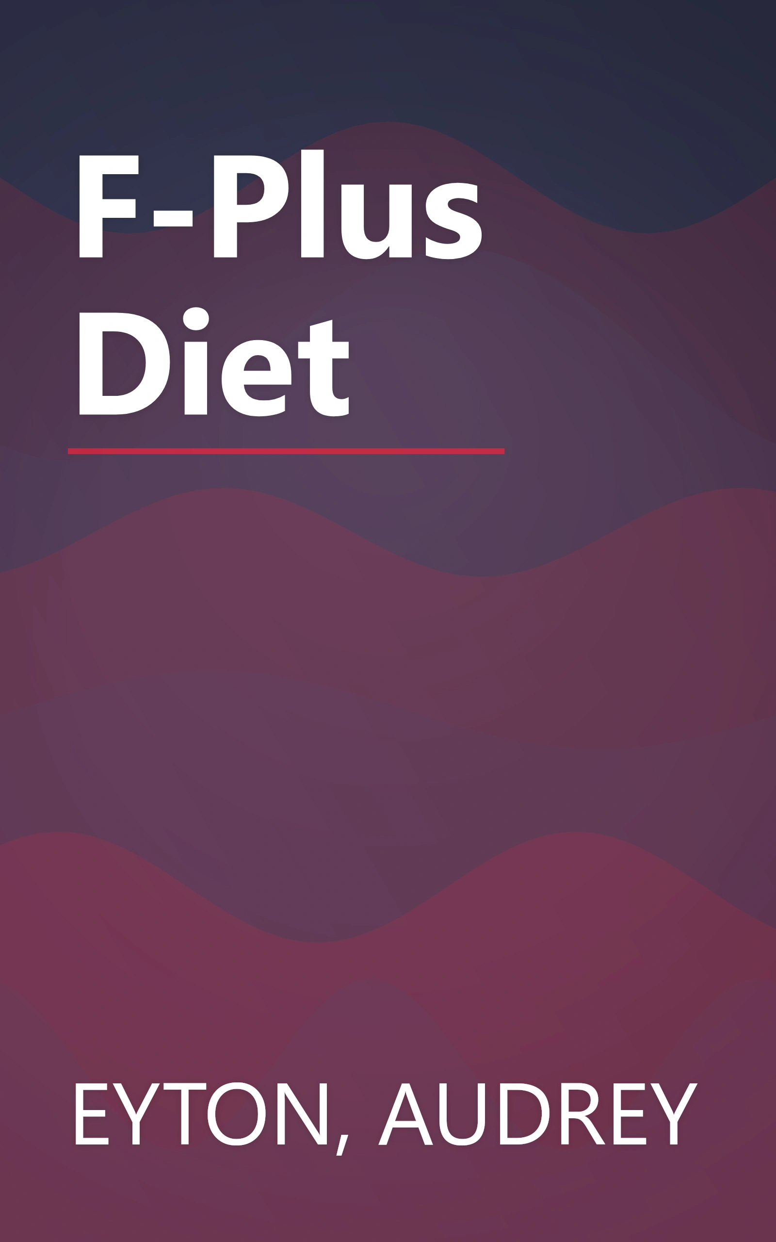 F-Plus Diet book cover