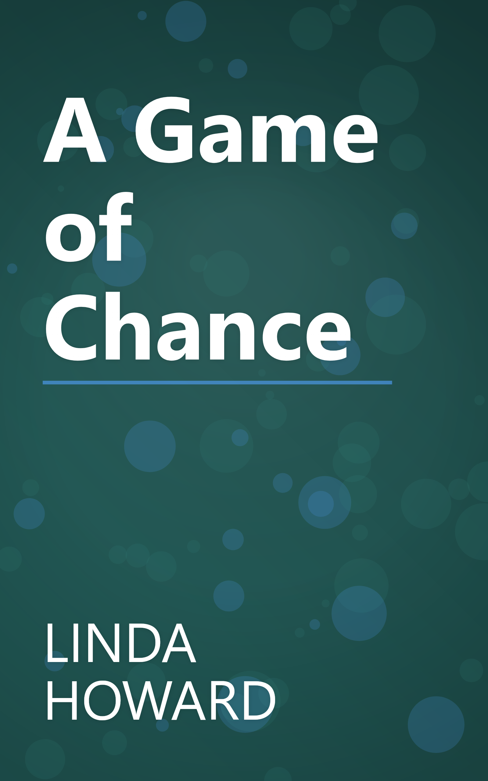 A Game of Chance book cover