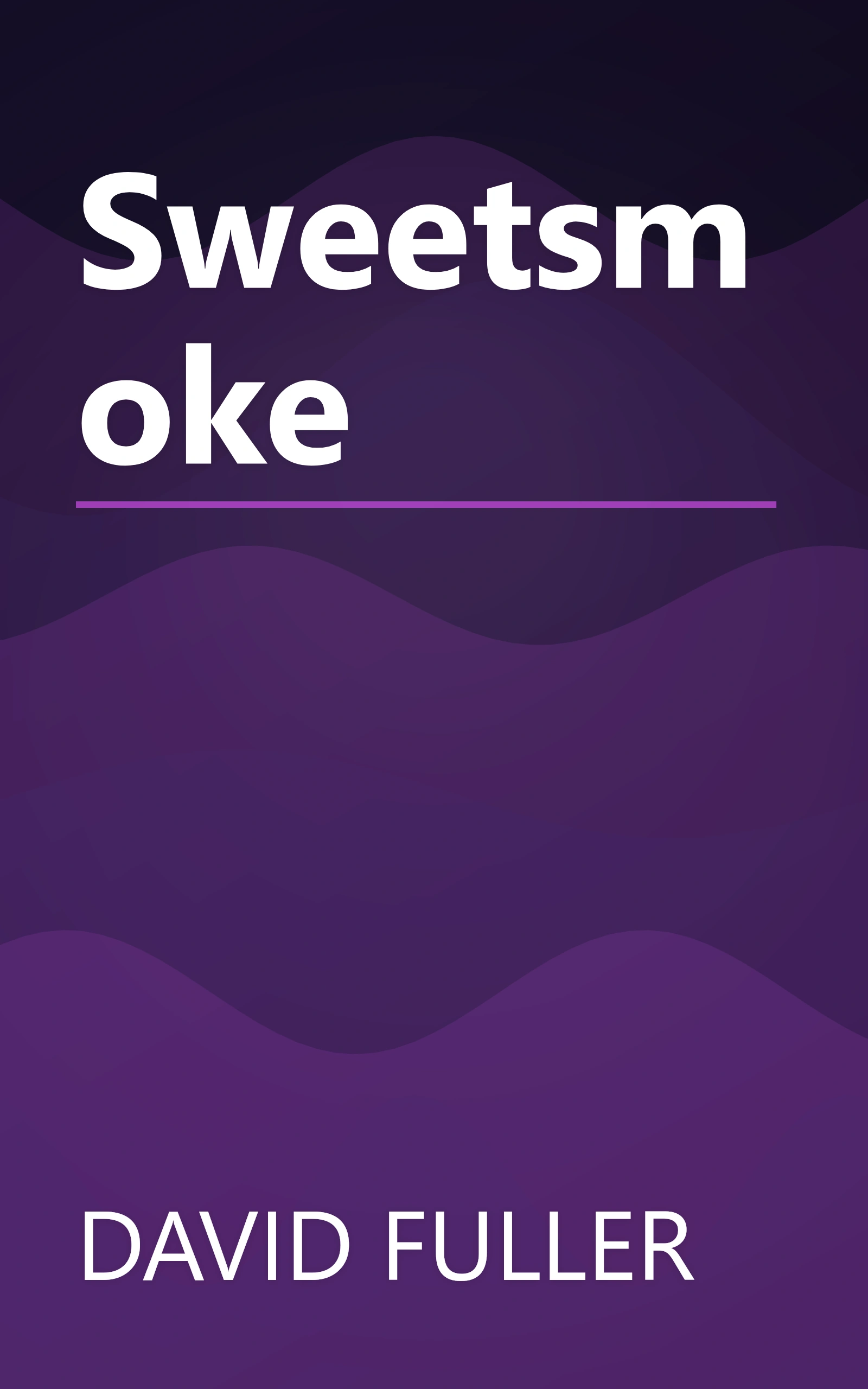 Sweetsmoke book cover