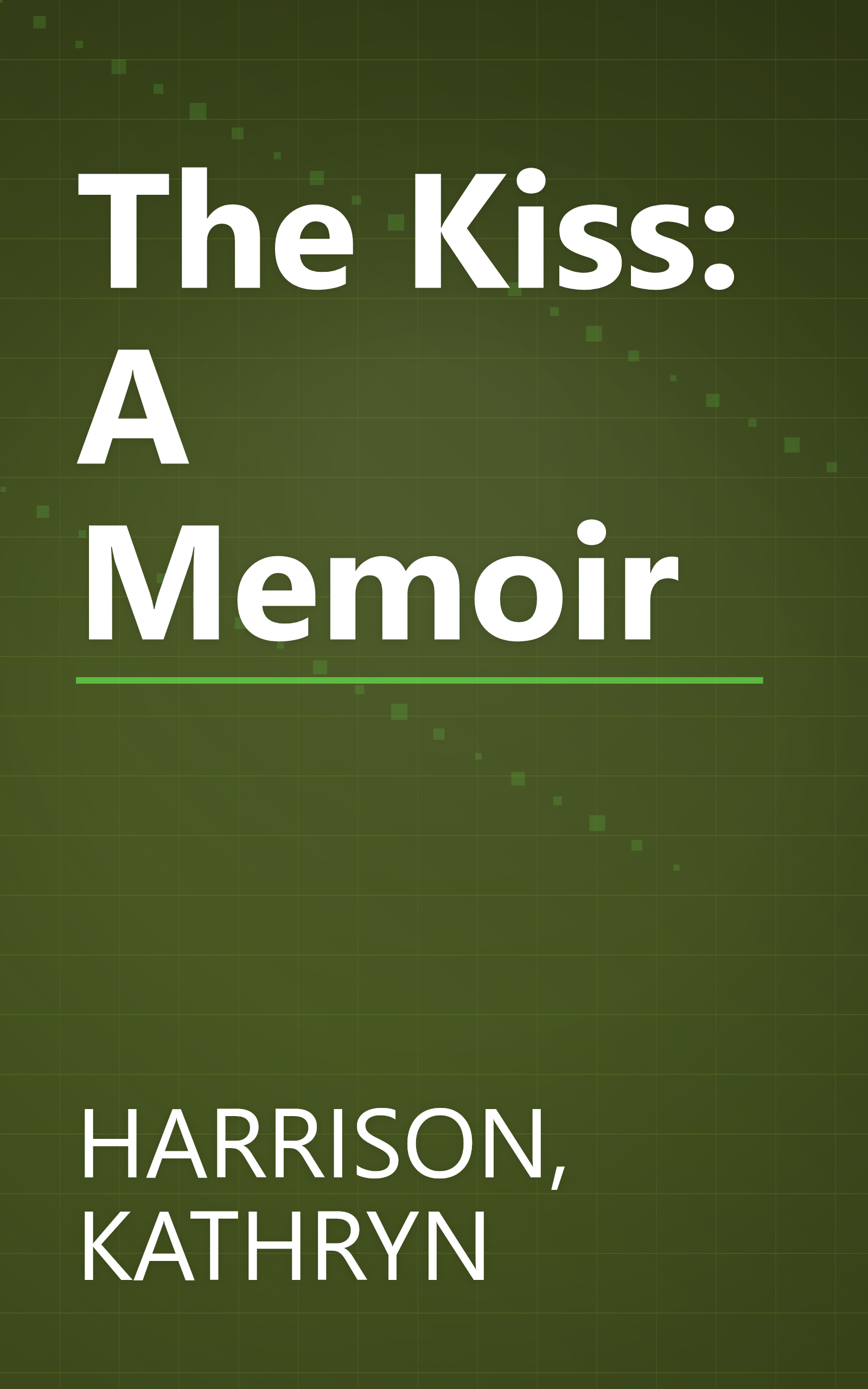 The Kiss: A Memoir book cover