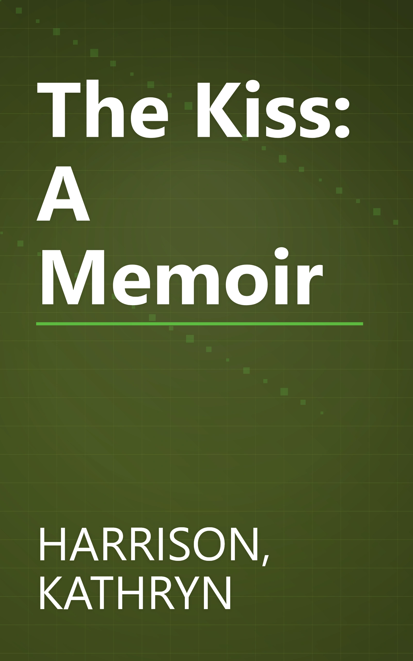 The Kiss: A Memoir book cover