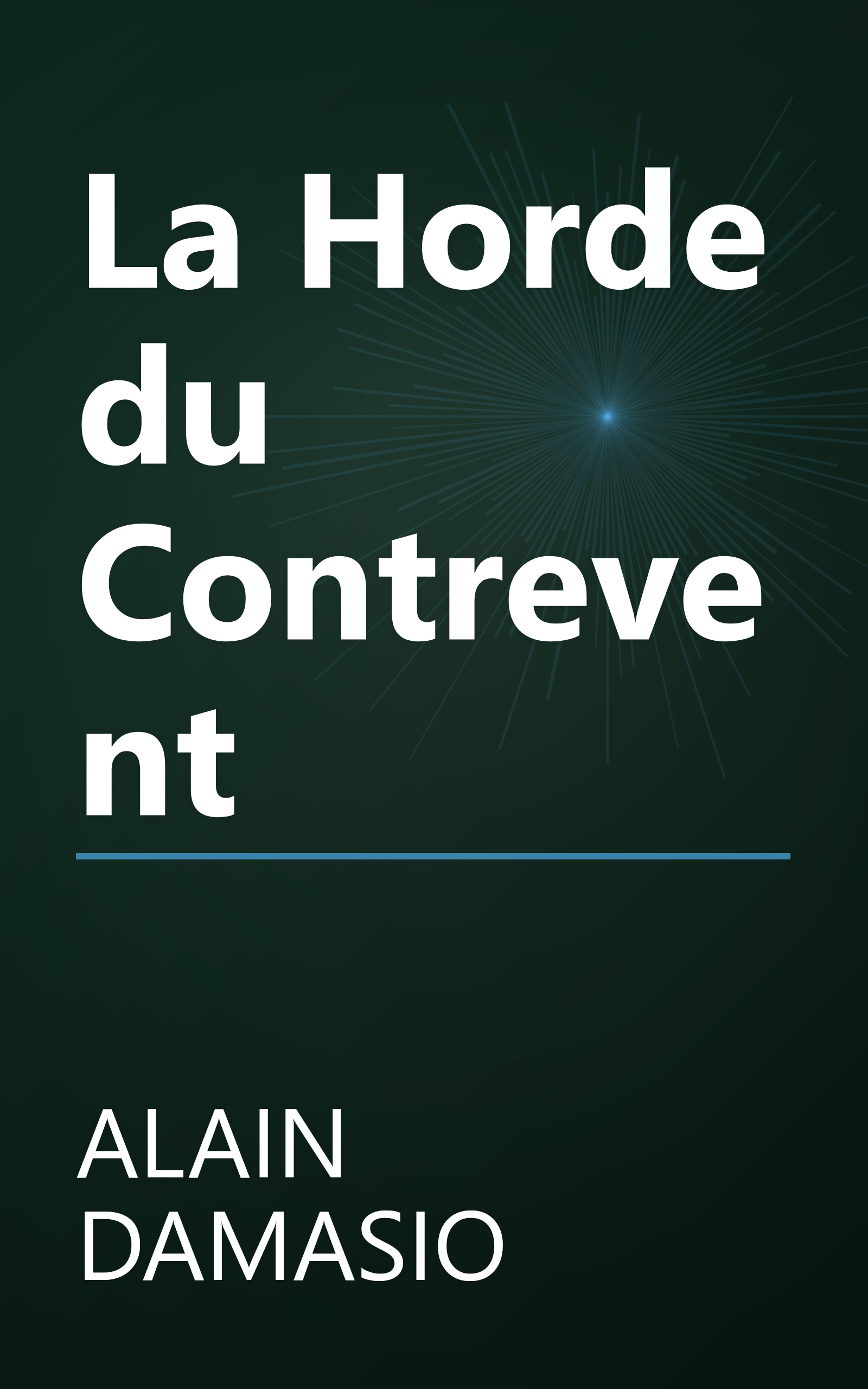 La Horde du Contrevent book cover