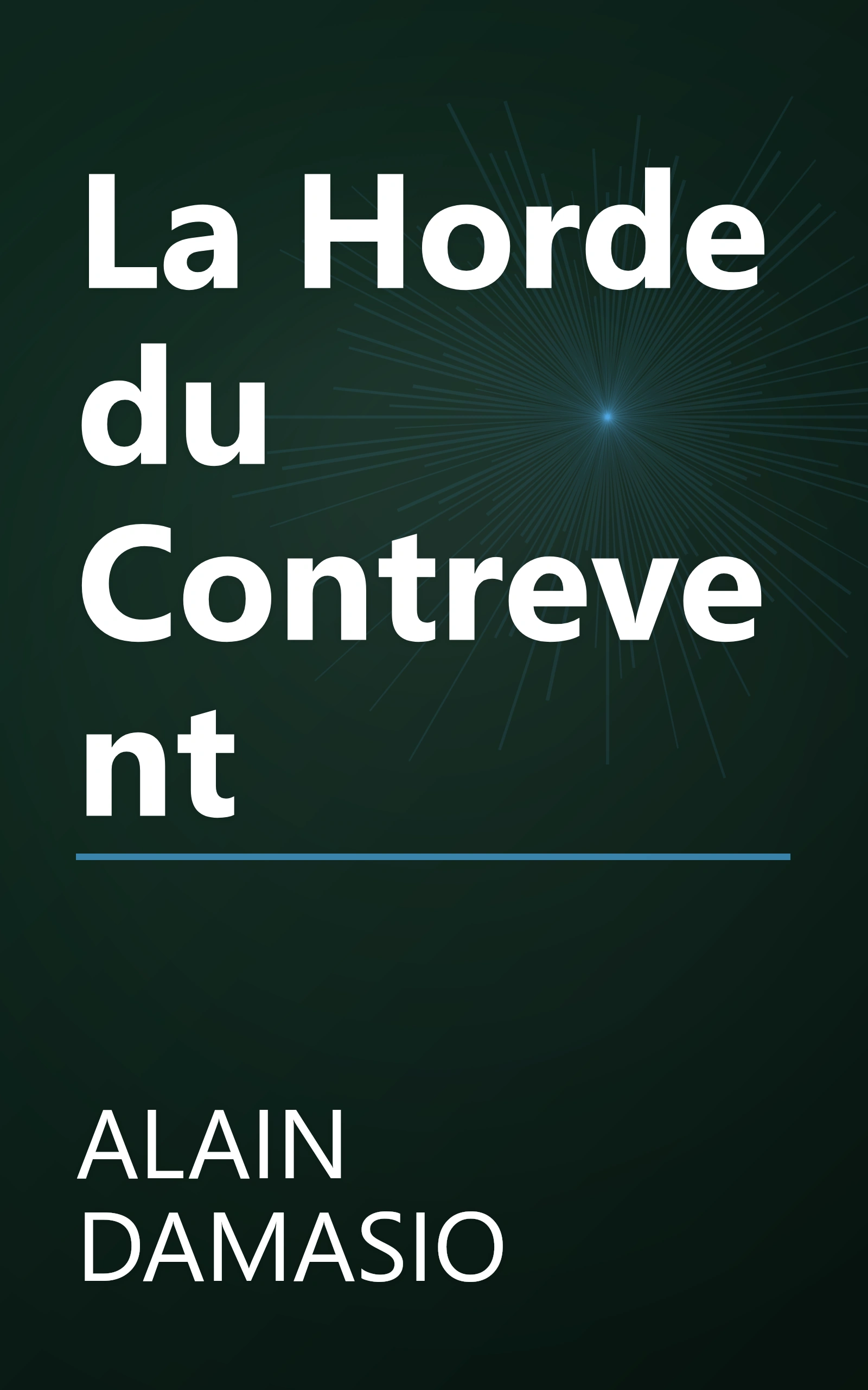 La Horde du Contrevent book cover