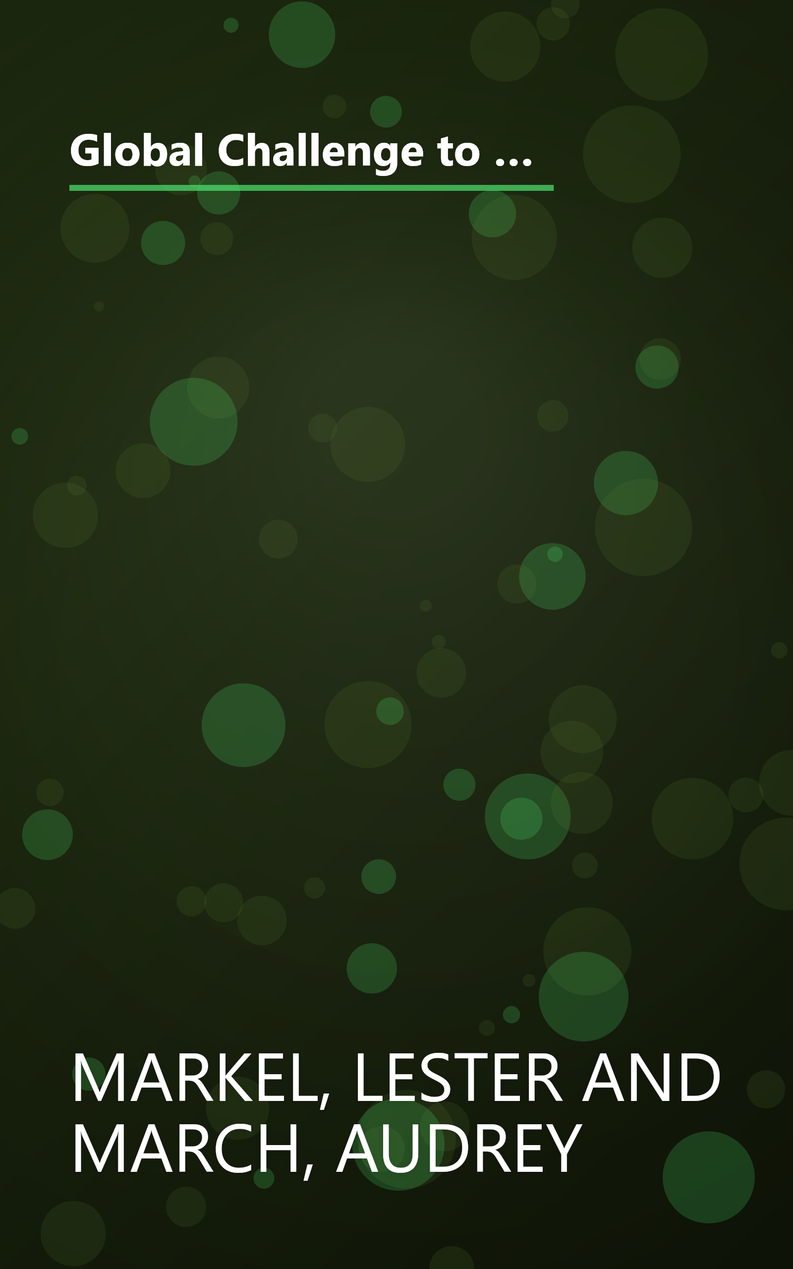 Global Challenge to the United States: A Study of the Problems, the Perils, and the Proposed Solutions Involved in Washington's Search for a New Rol (The Leverton lecture series) book cover