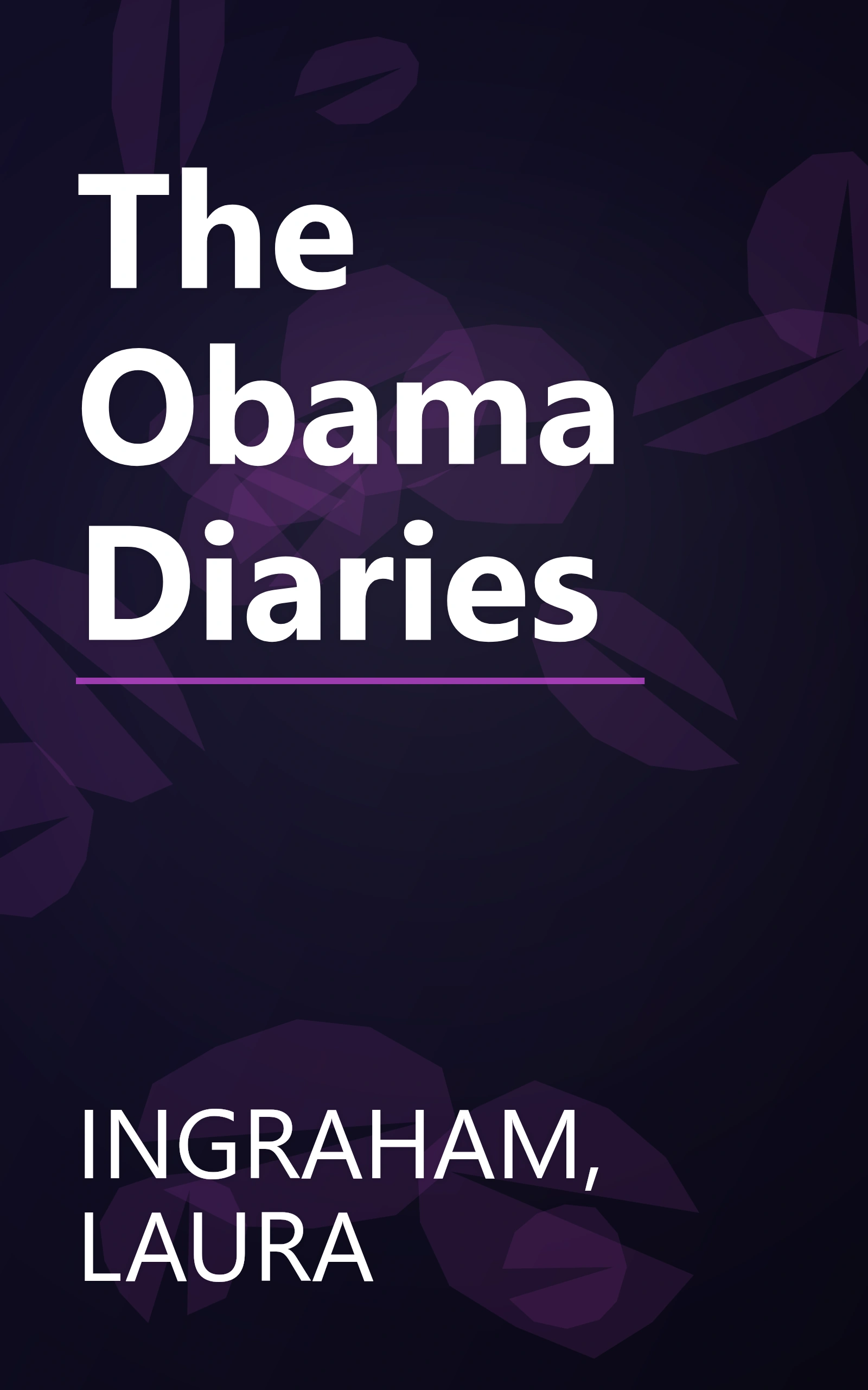 The Obama Diaries book cover