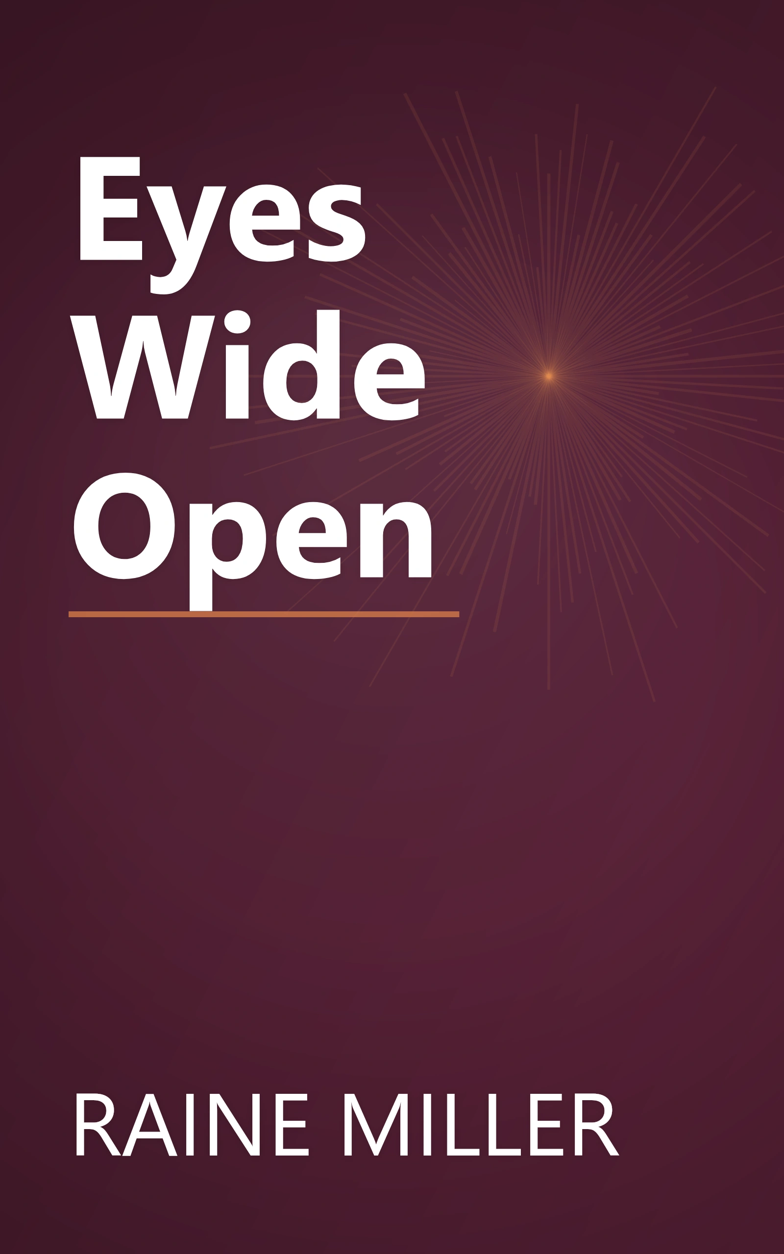 Eyes Wide Open book cover