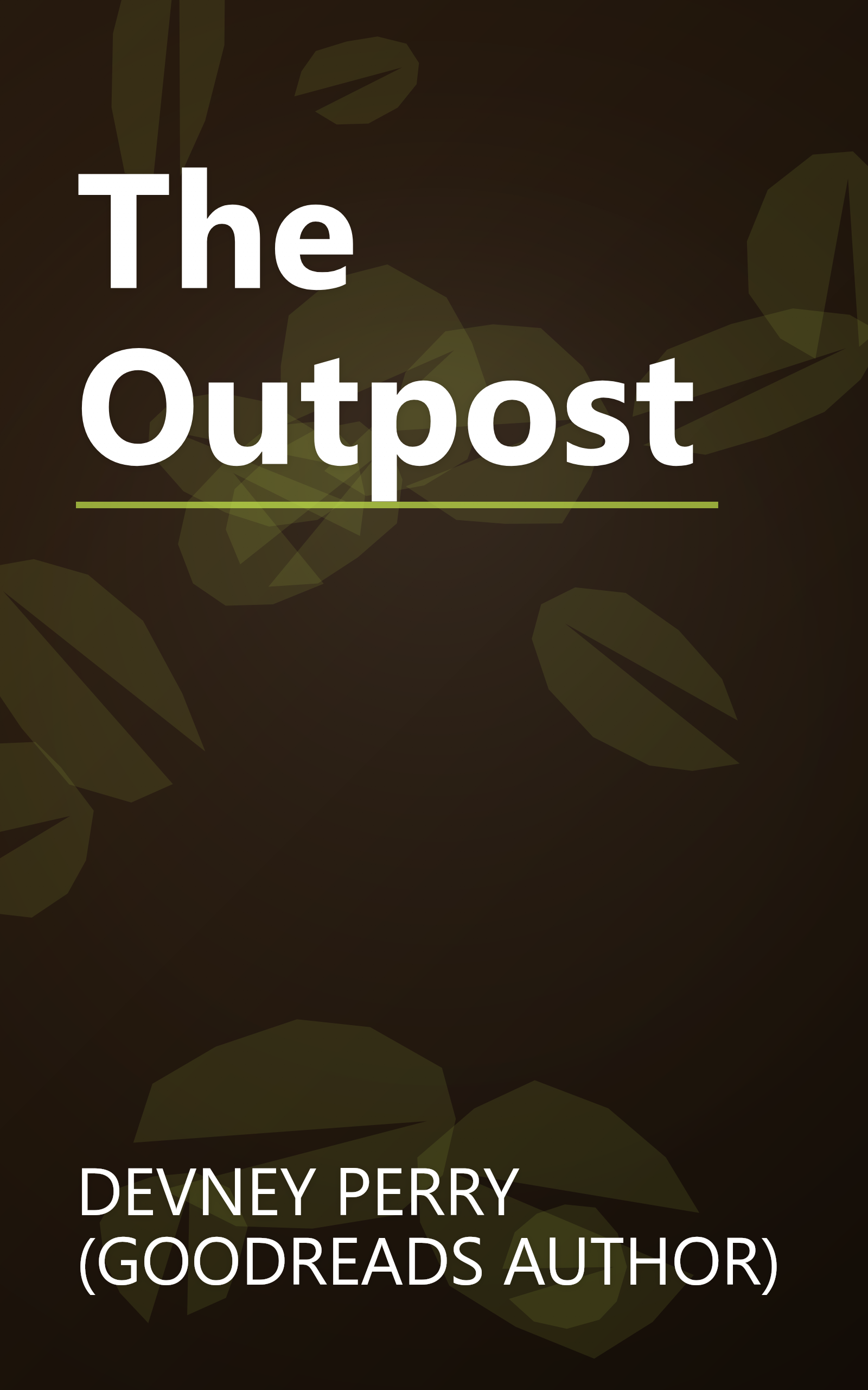 The Outpost book cover
