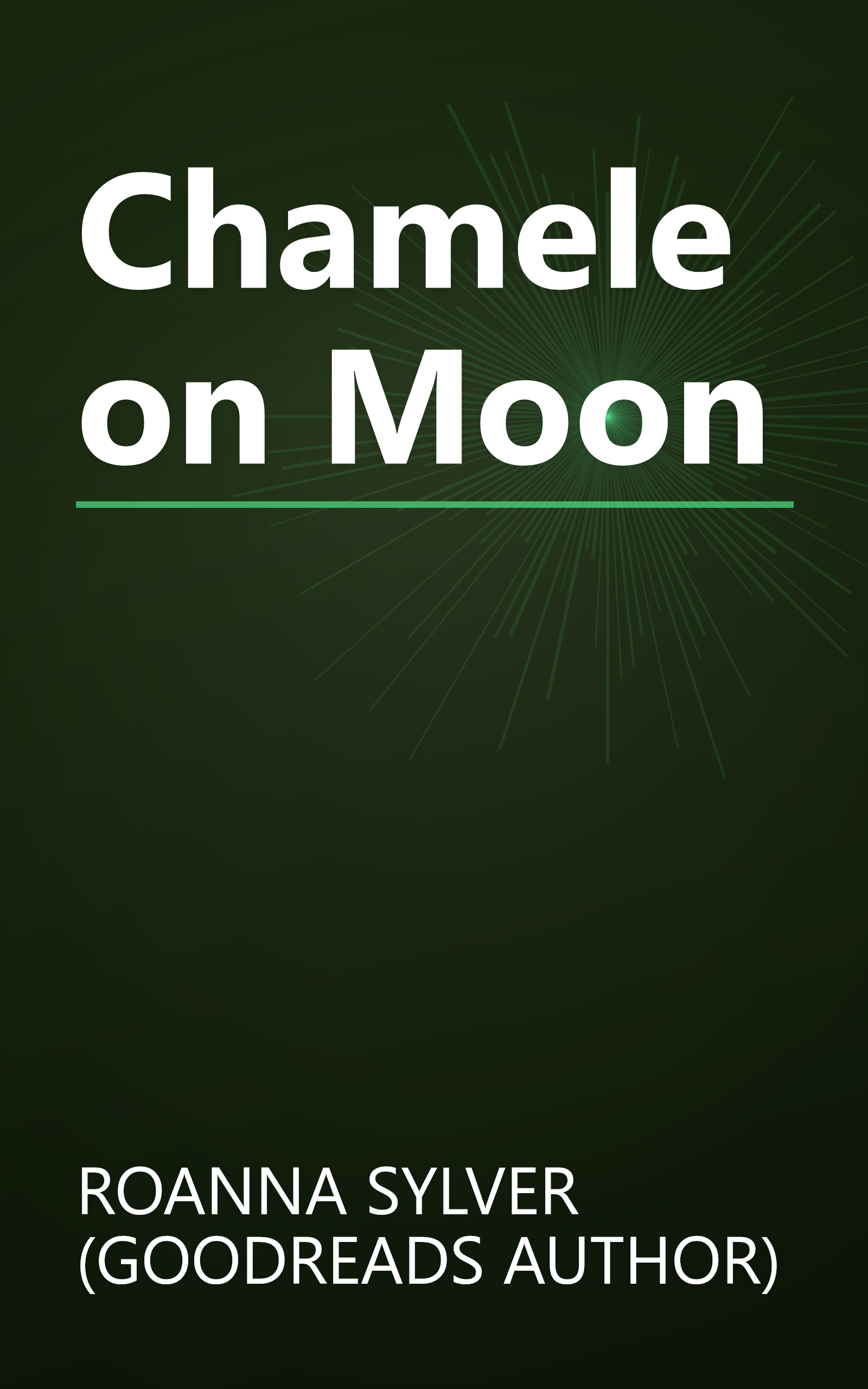 Chameleon Moon book cover