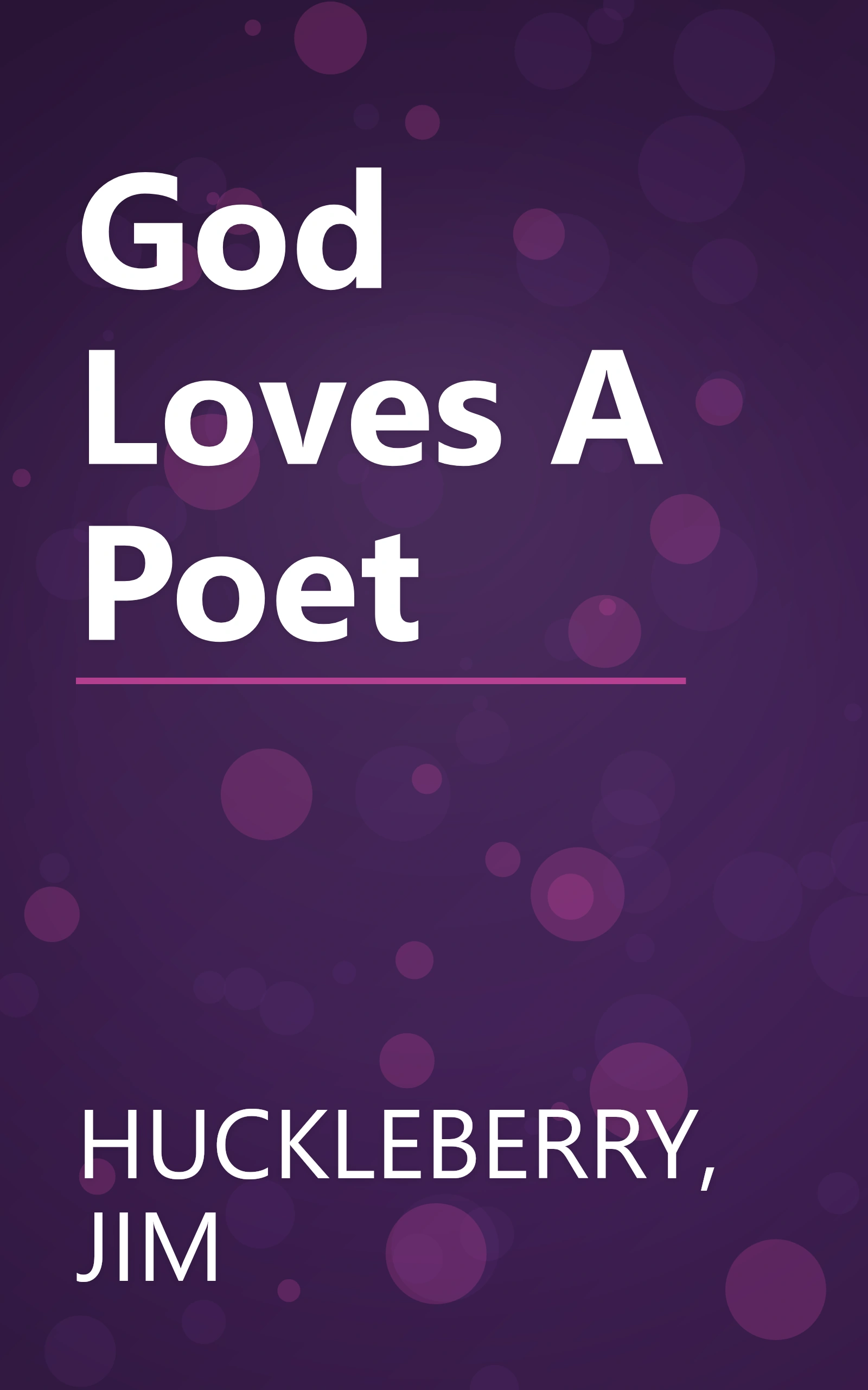 God Loves A Poet book cover