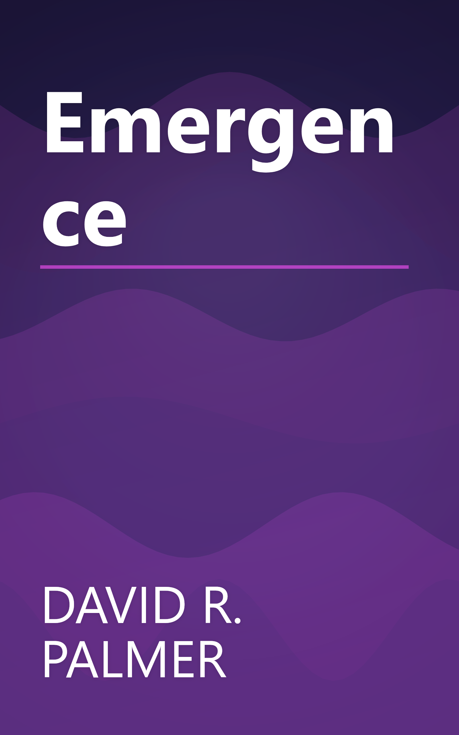 Emergence book cover