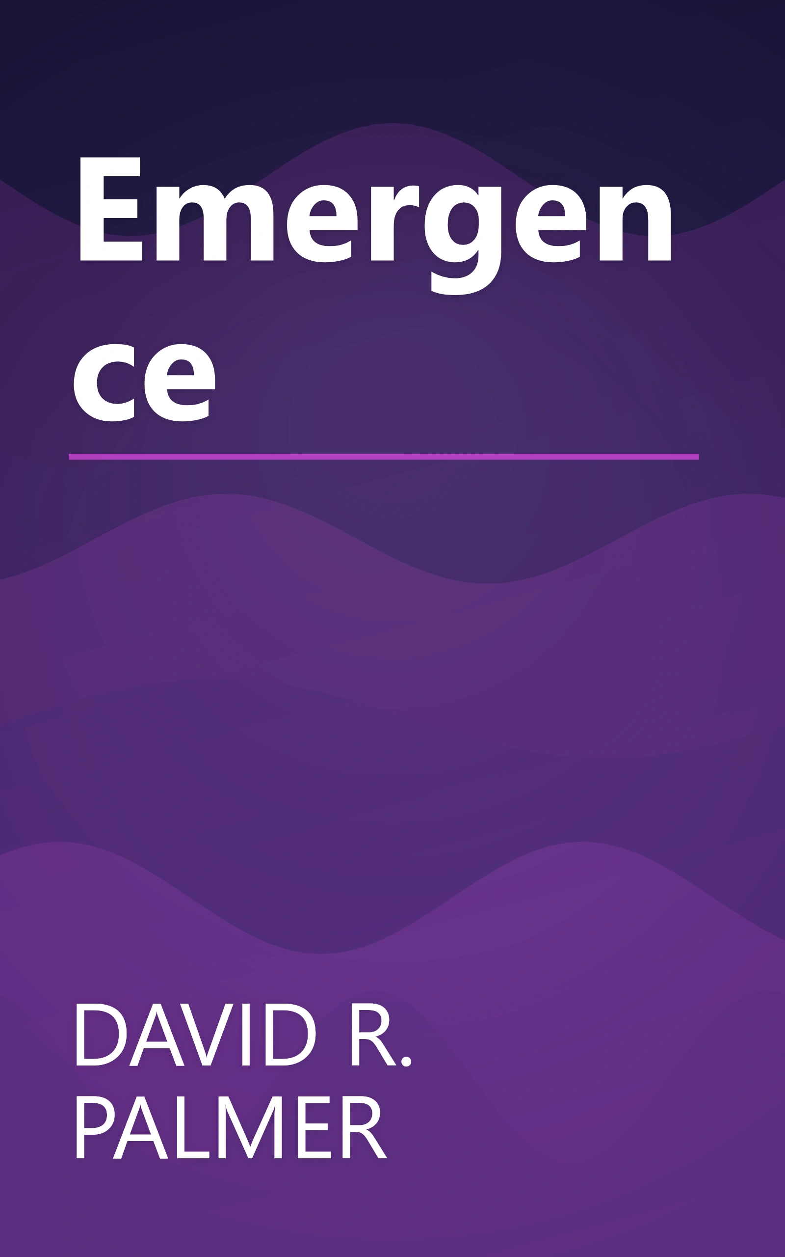 Emergence book cover