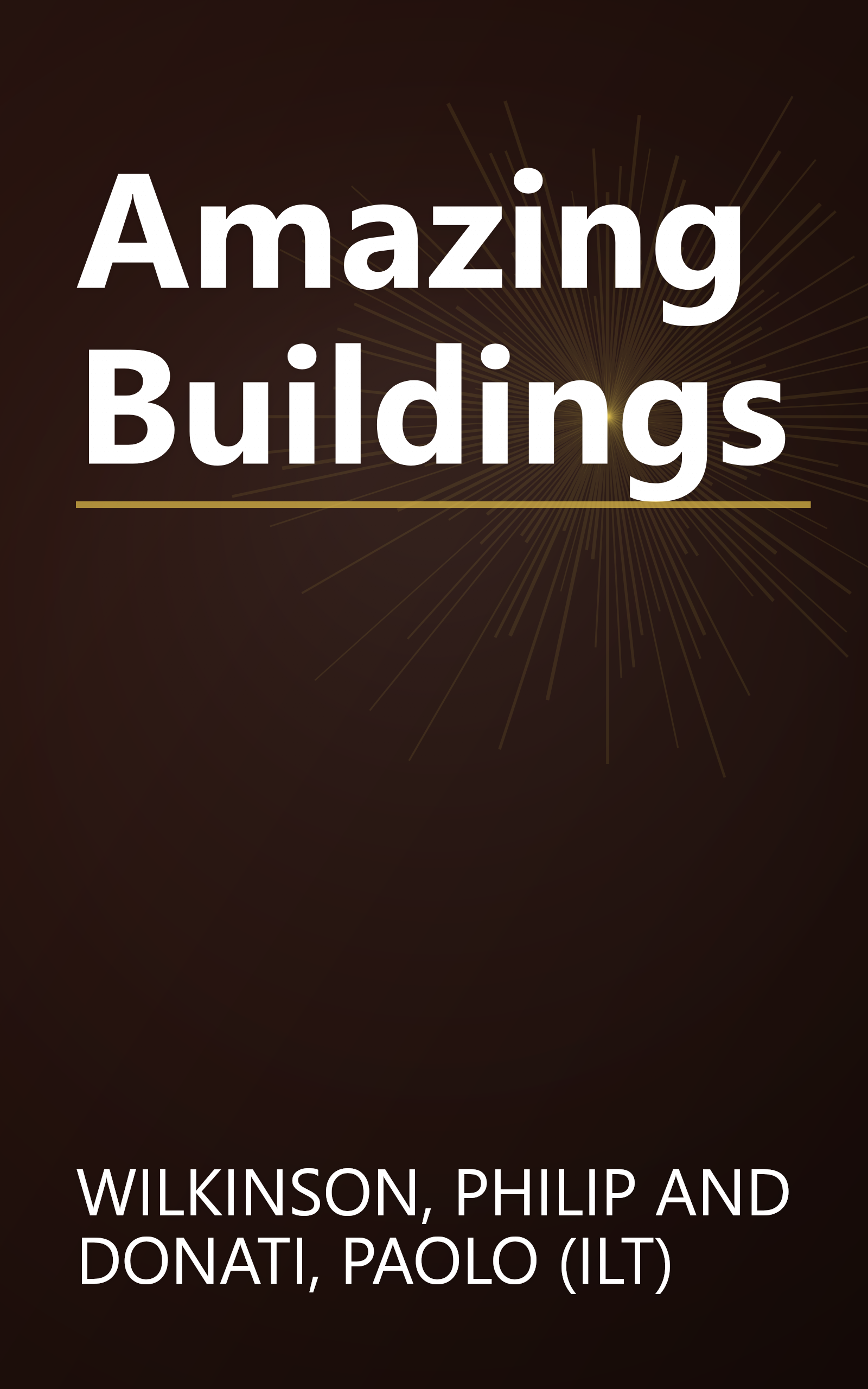 Amazing Buildings book cover