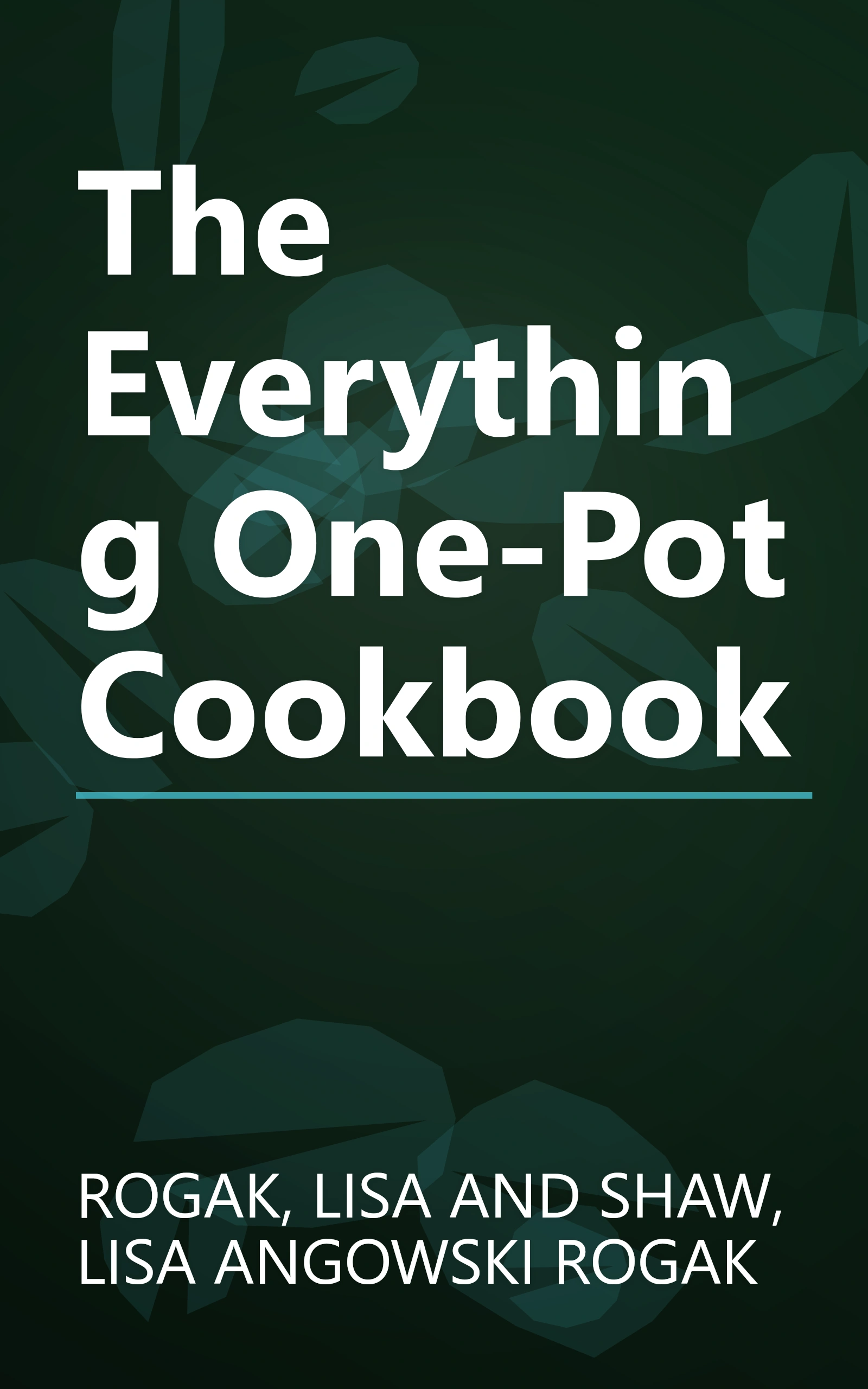 The Everything One-Pot Cookbook book cover