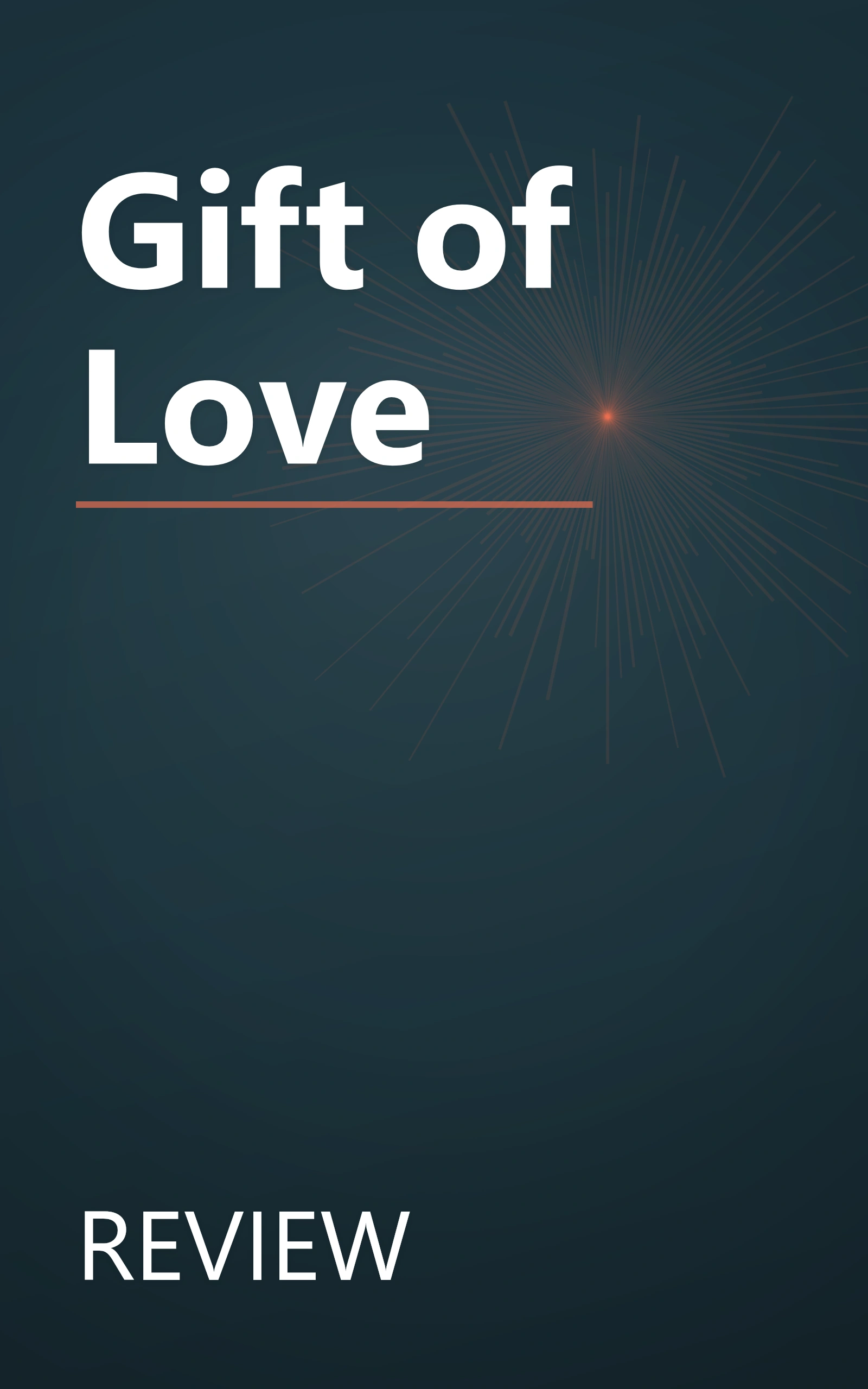Gift of Love book cover
