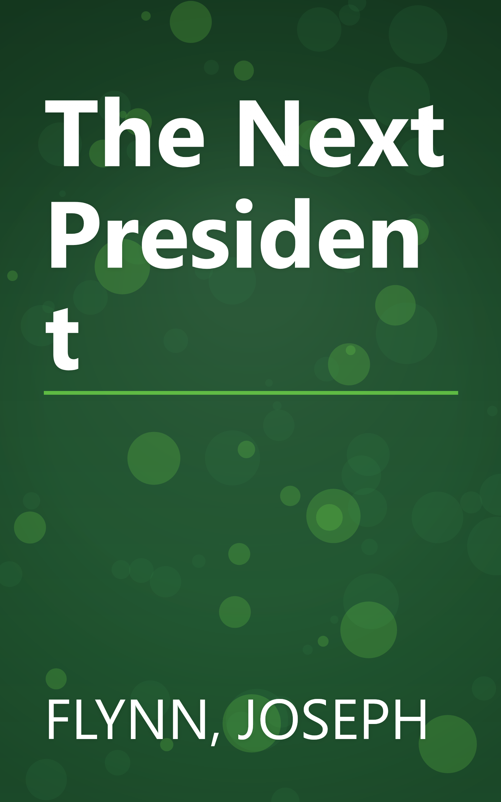 The Next President book cover