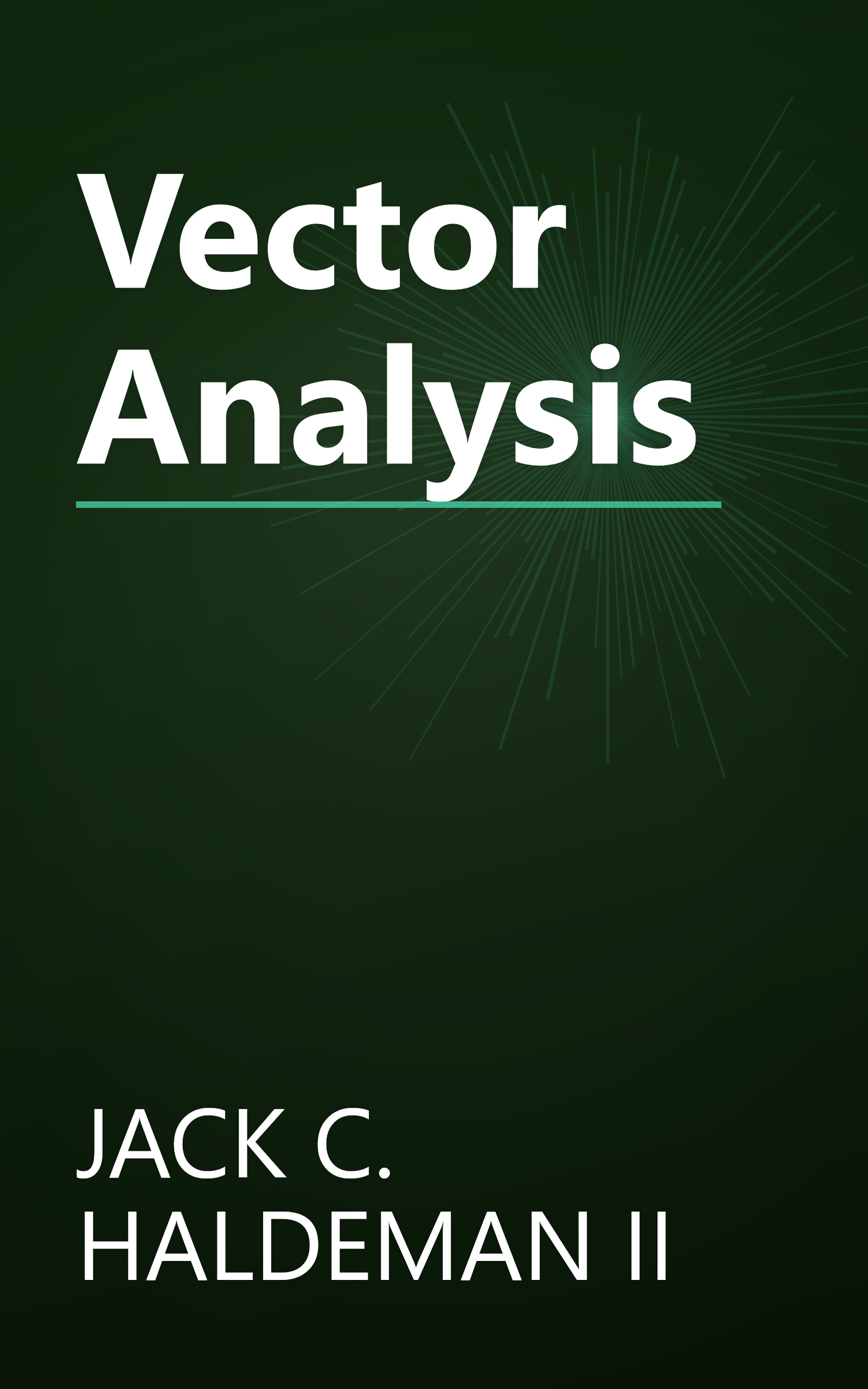 Vector Analysis book cover