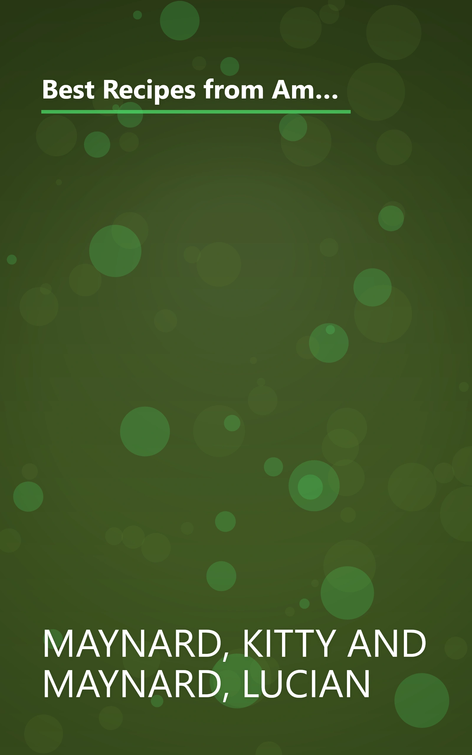 Best Recipes from American Country Inns and Bed & Breakfasts: More Than 1,500 Mouthwatering Recipes from 340 of America's Favorite Inns book cover