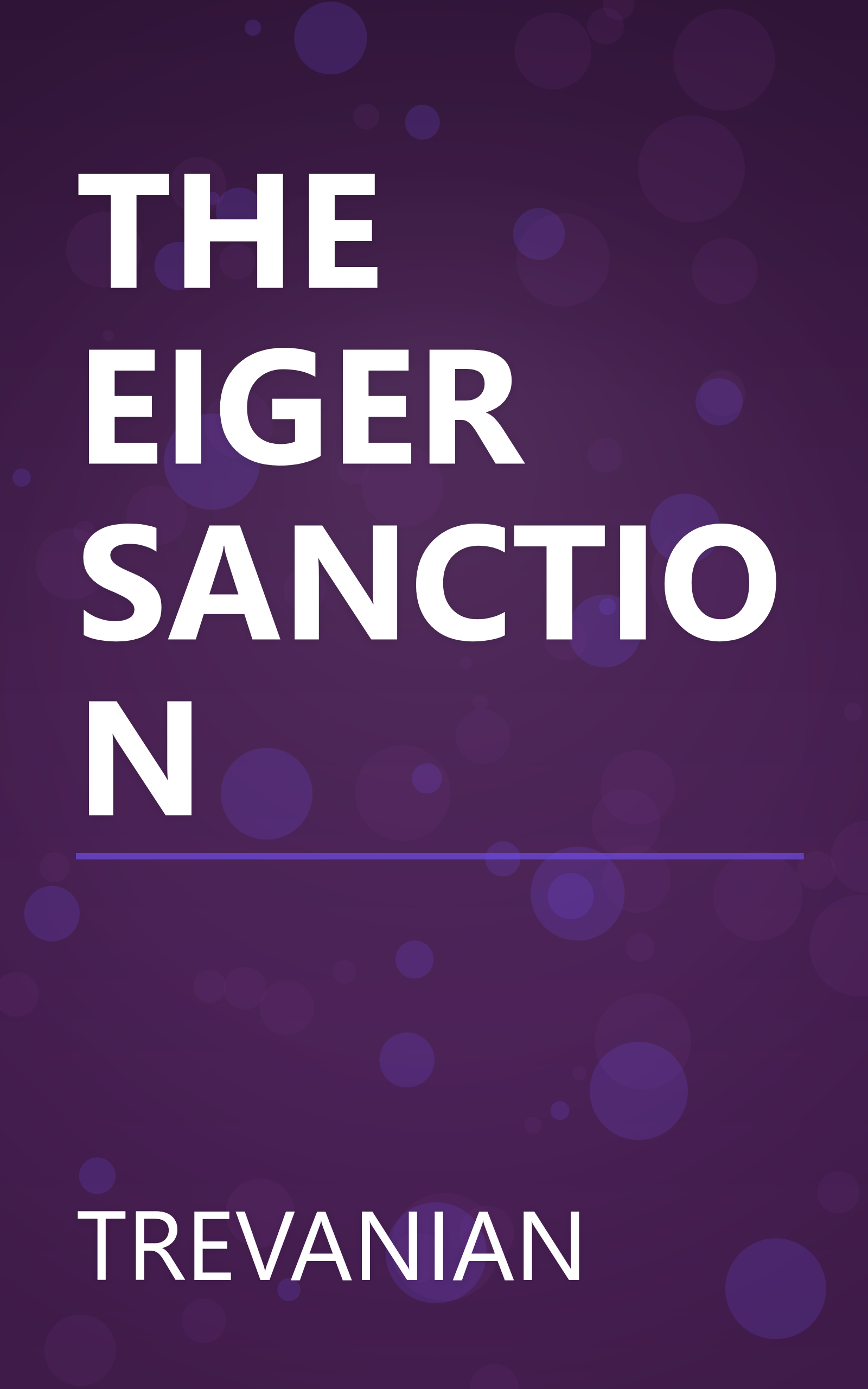 THE EIGER SANCTION book cover