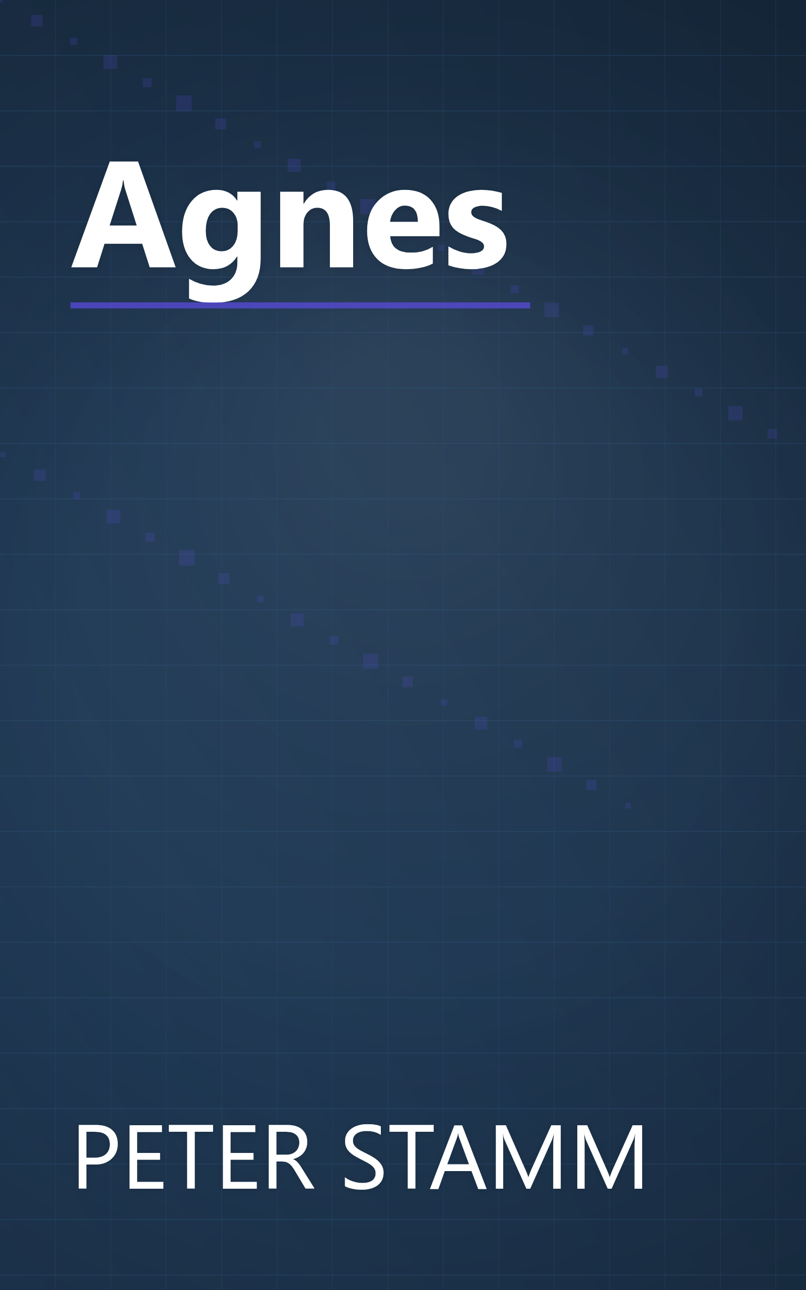 Agnes book cover