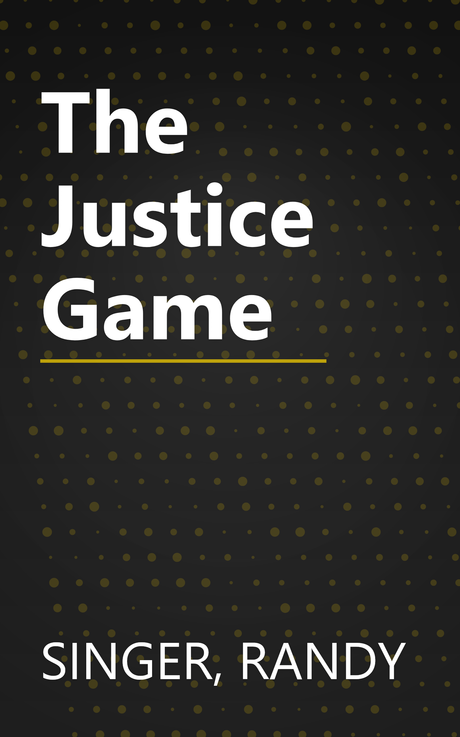 The Justice Game book cover