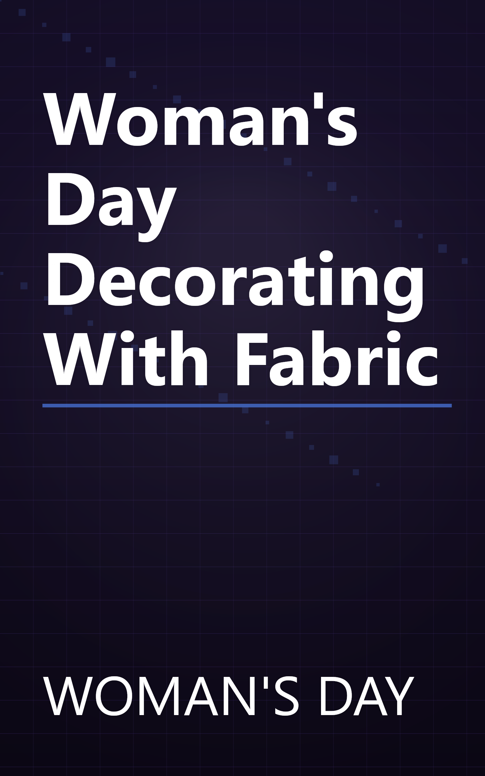 Woman's Day Decorating With Fabric book cover
