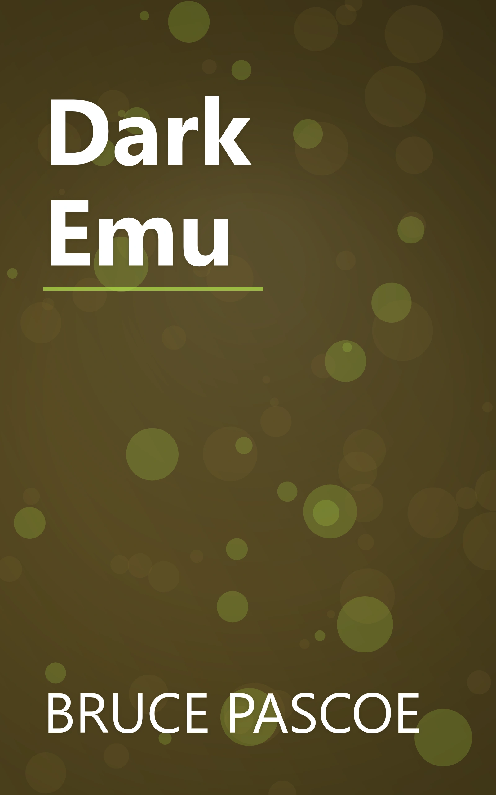 Dark Emu book cover