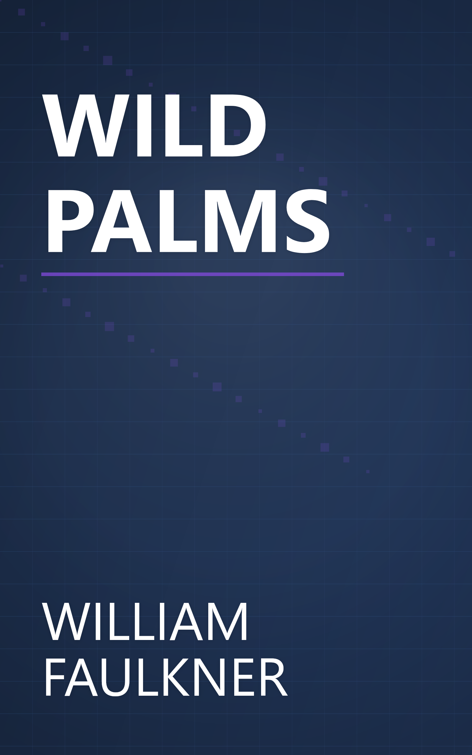 WILD PALMS book cover