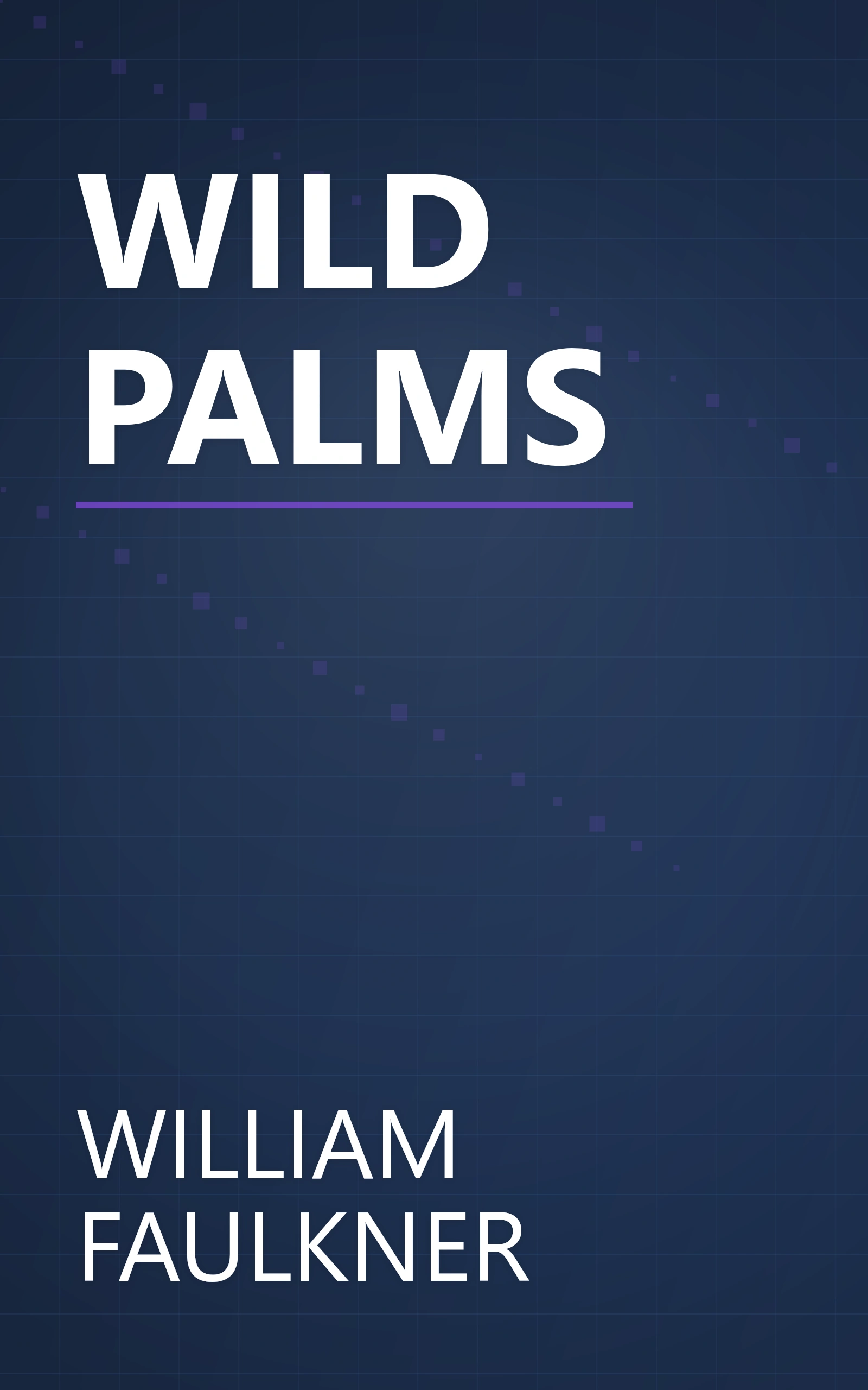 WILD PALMS book cover
