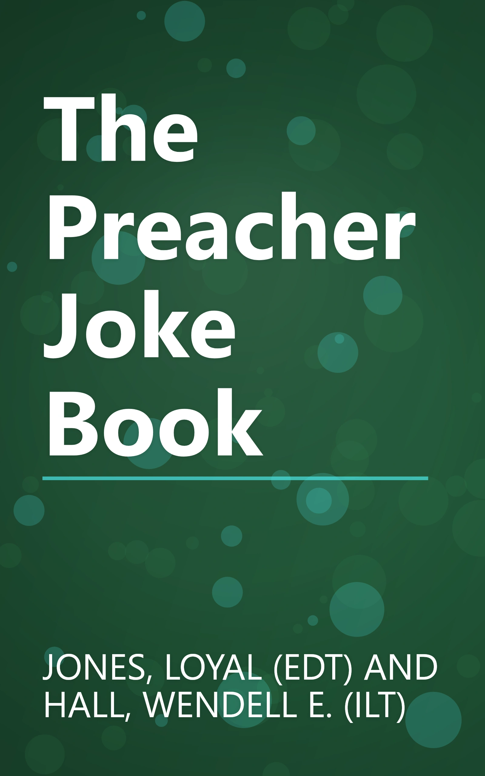 The Preacher Joke Book book cover