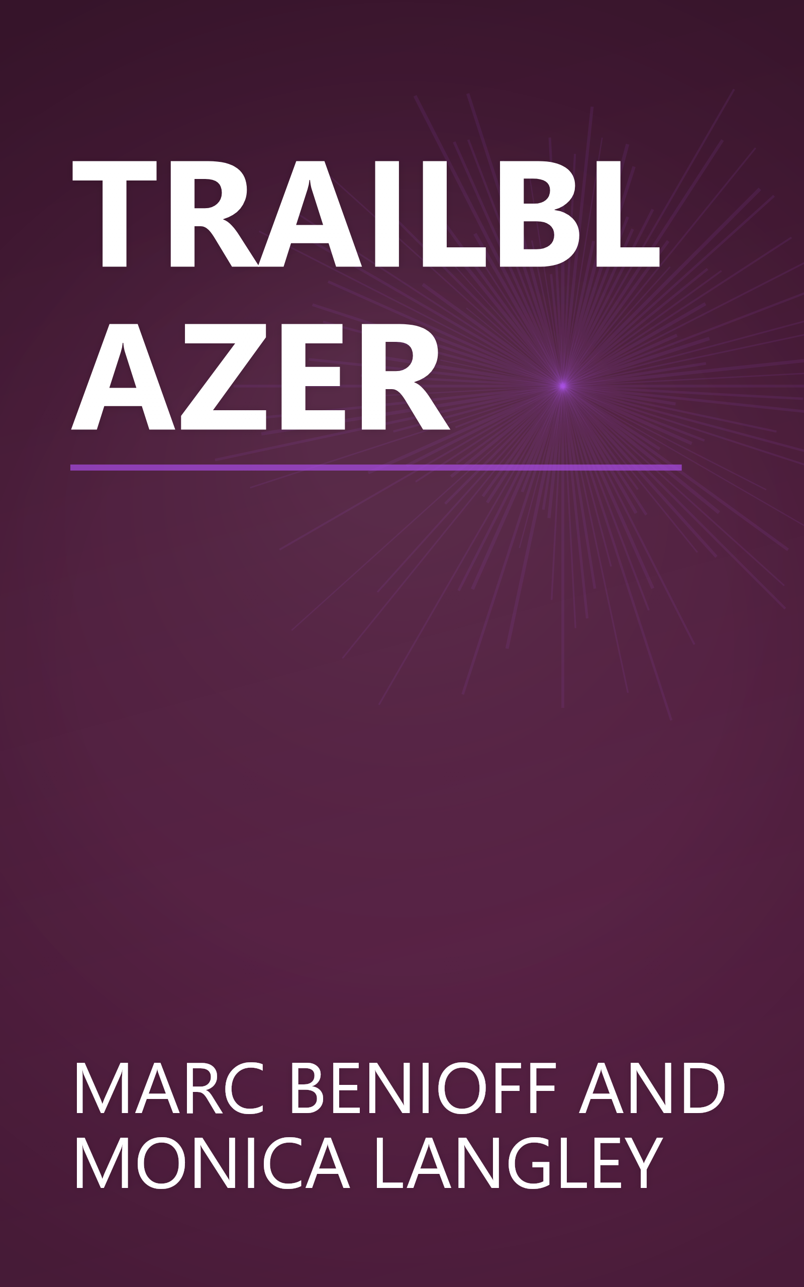 TRAILBLAZER book cover