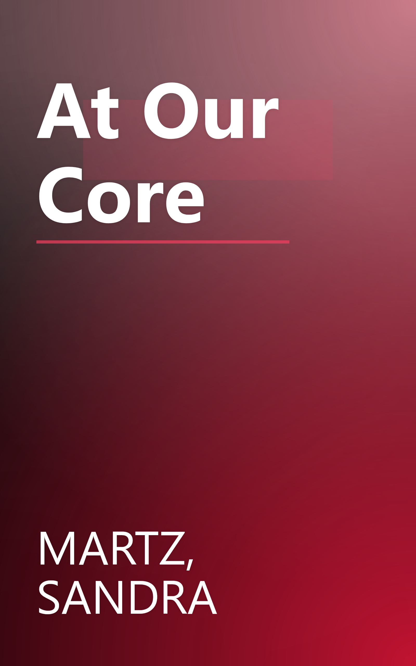 At Our Core book cover