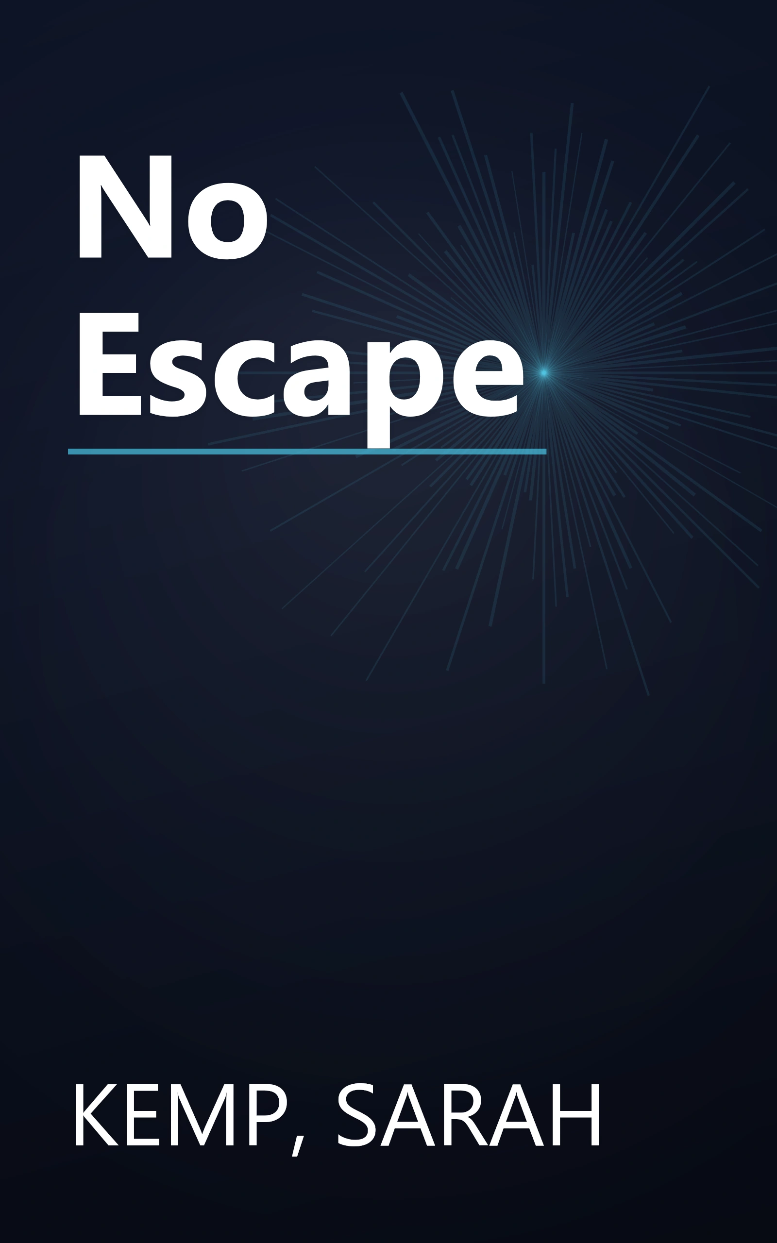 No Escape book cover