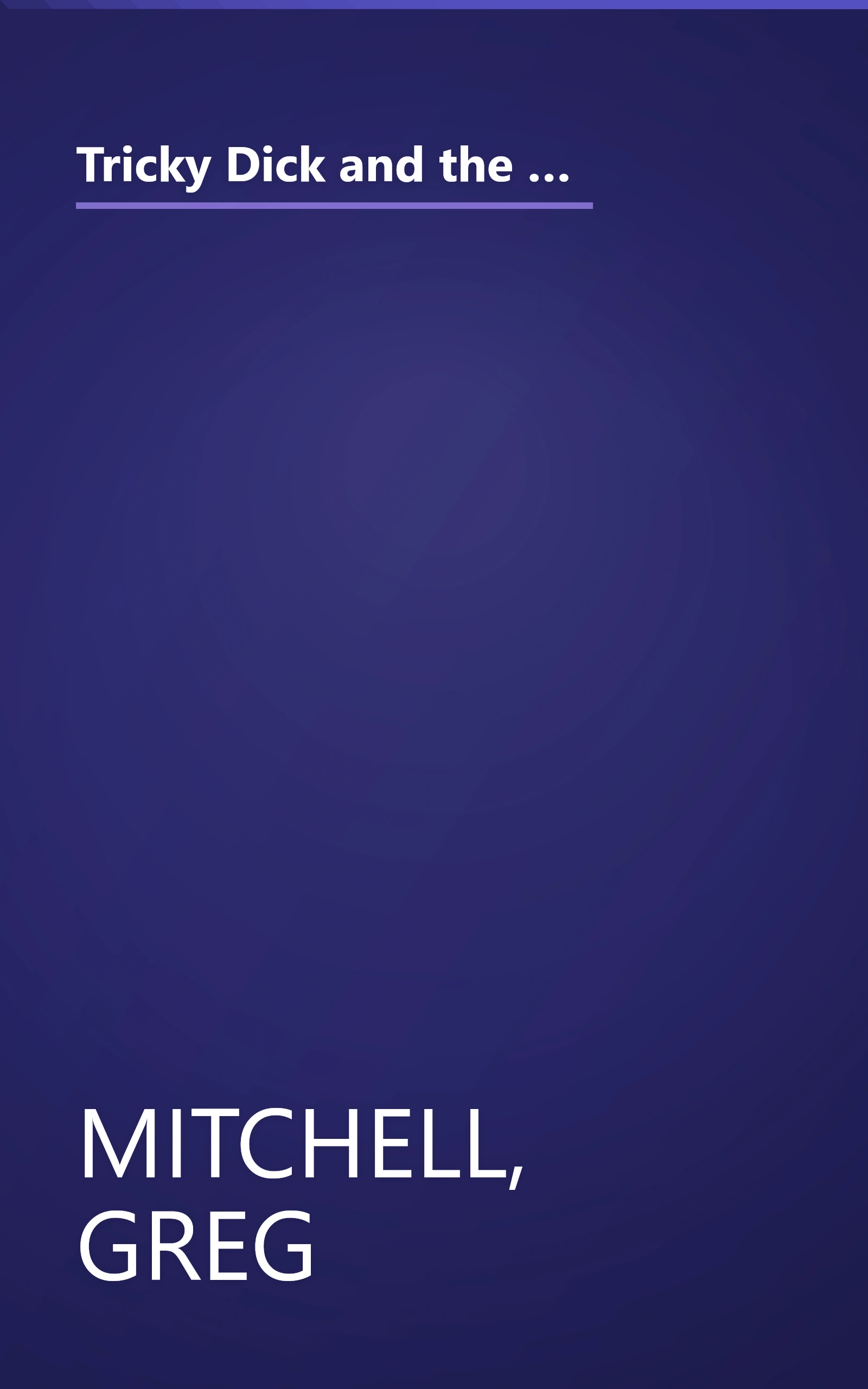 Tricky Dick and the Pink Lady : Richard Nixon vs Helen Gahagan Douglas-Sexual Politics and the Red Scare, 1950 book cover