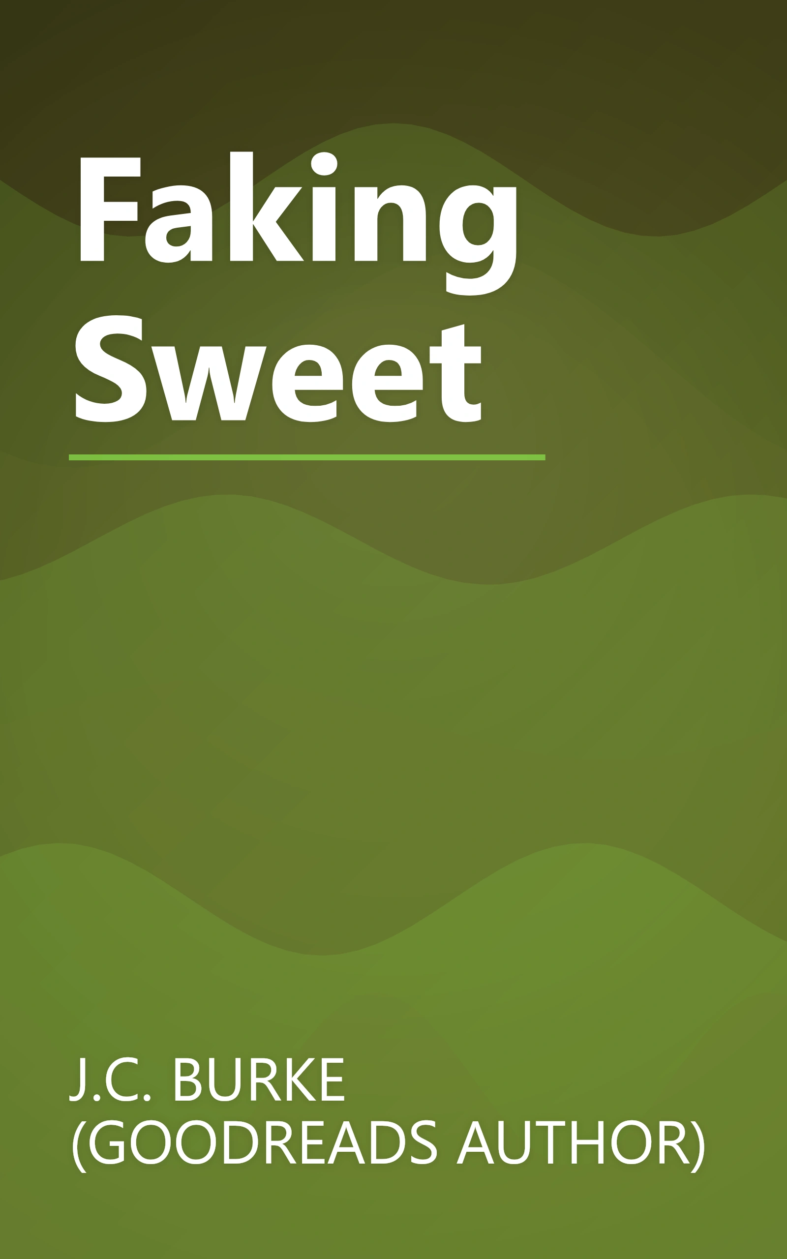 Faking Sweet book cover