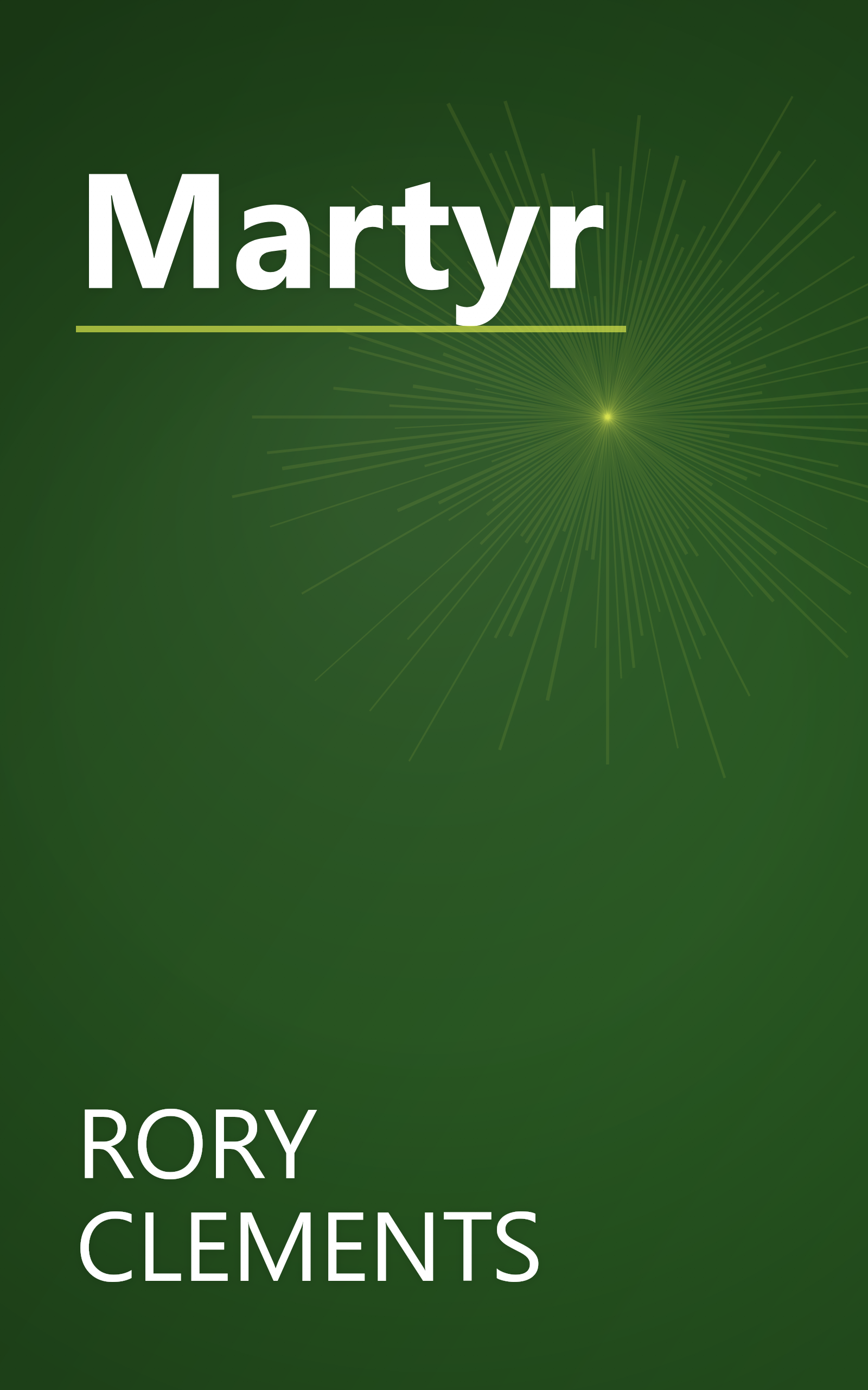 Martyr book cover