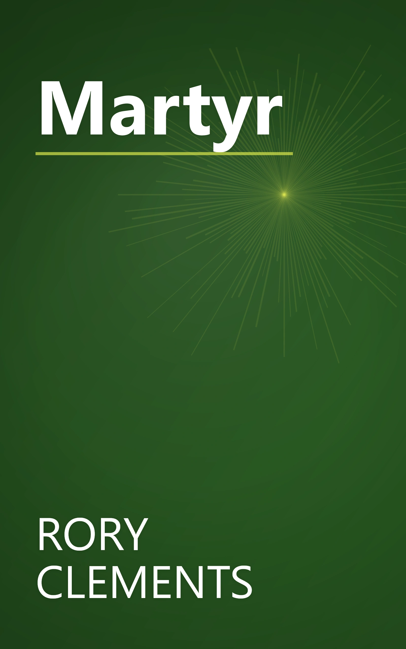 Martyr book cover