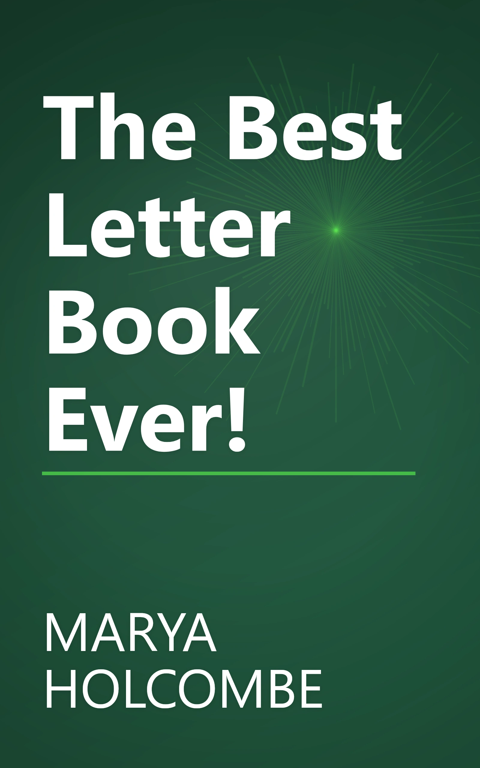 The Best Letter Book Ever! book cover