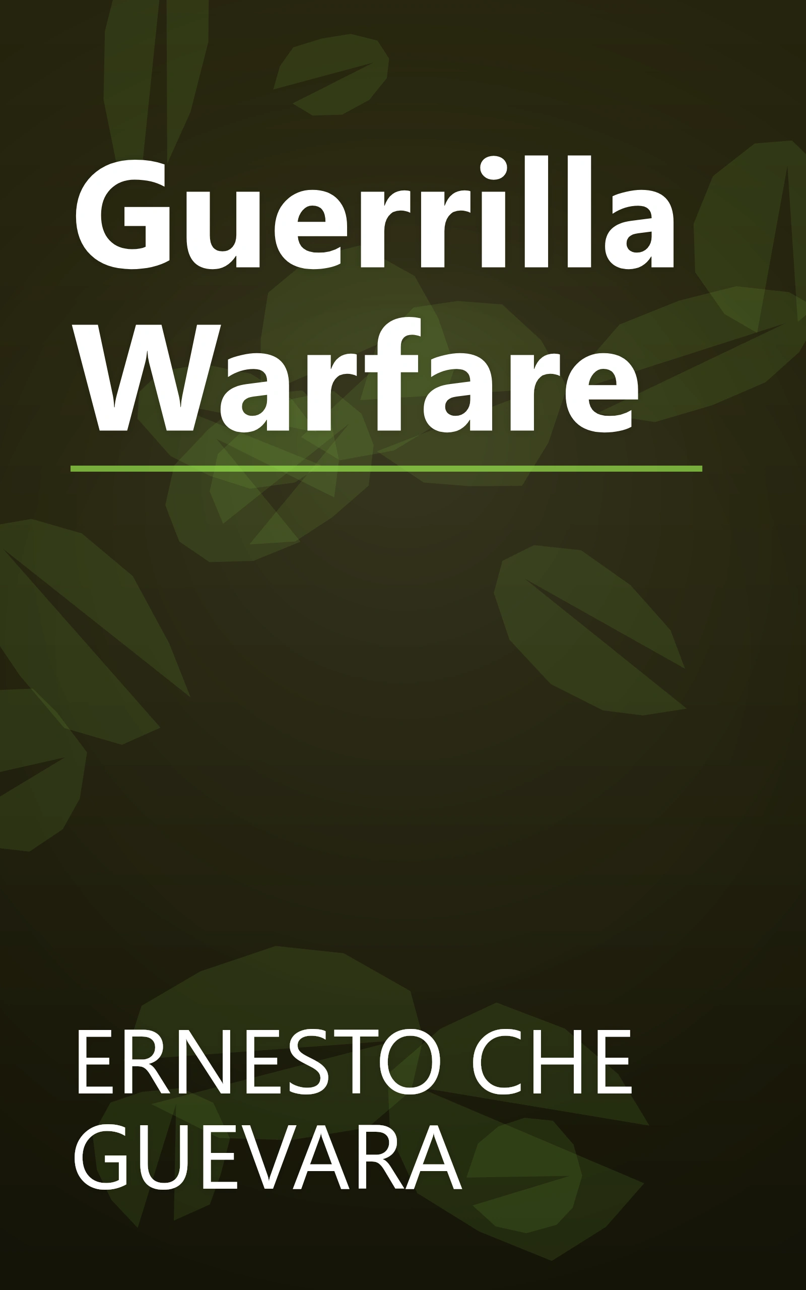 Guerrilla Warfare book cover